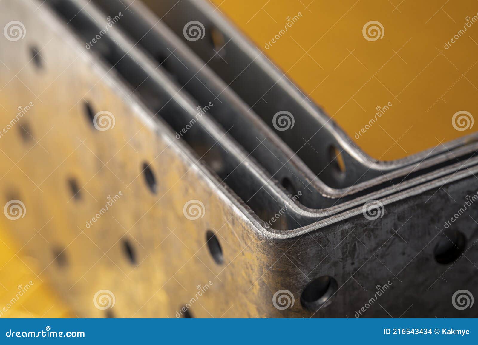 Perforated Angle Fastener Royalty-Free Stock Photography ...