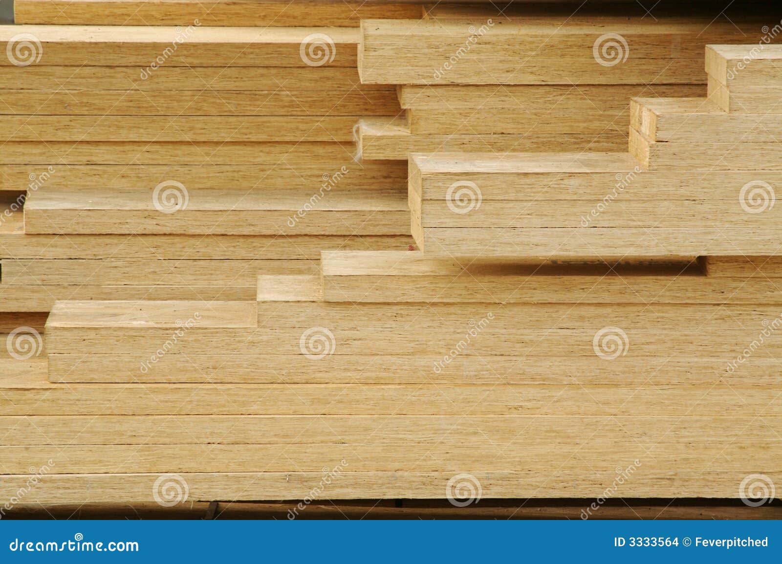 Construction Wood Texture Background: Weathered Cross Section Of Piled ...