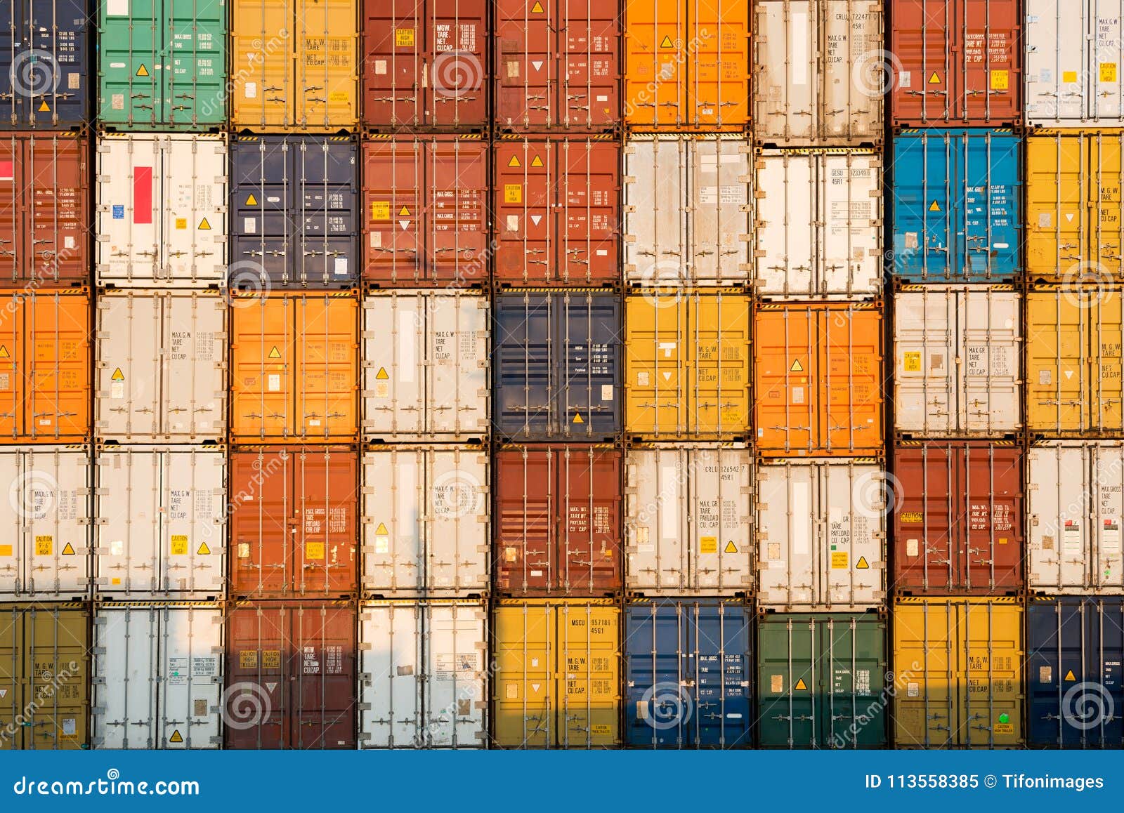 Containers Royalty-Free Stock Image | CartoonDealer.com #46560934