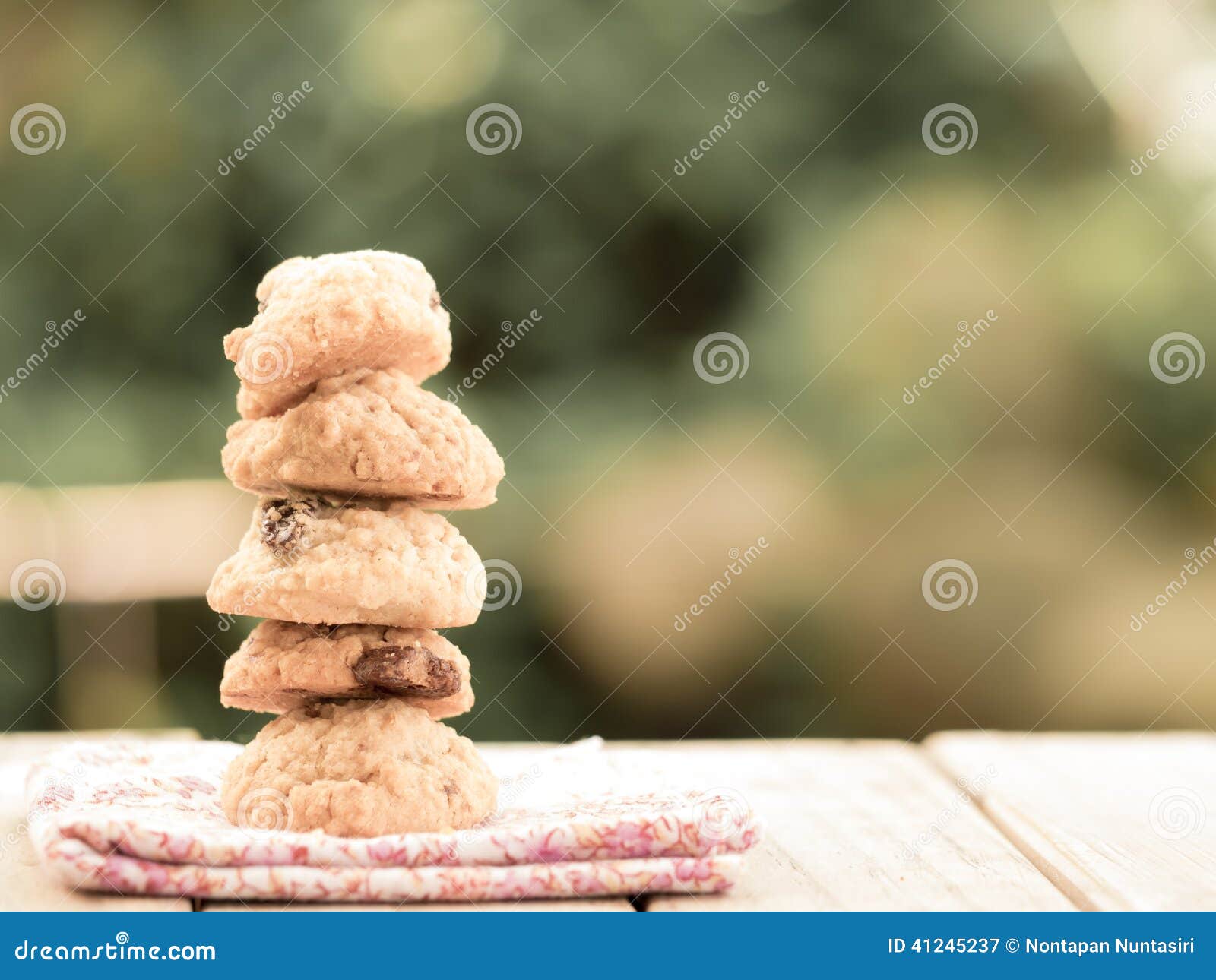 Stack of cookie stock image. Image of country, food, crumbs - 41245237