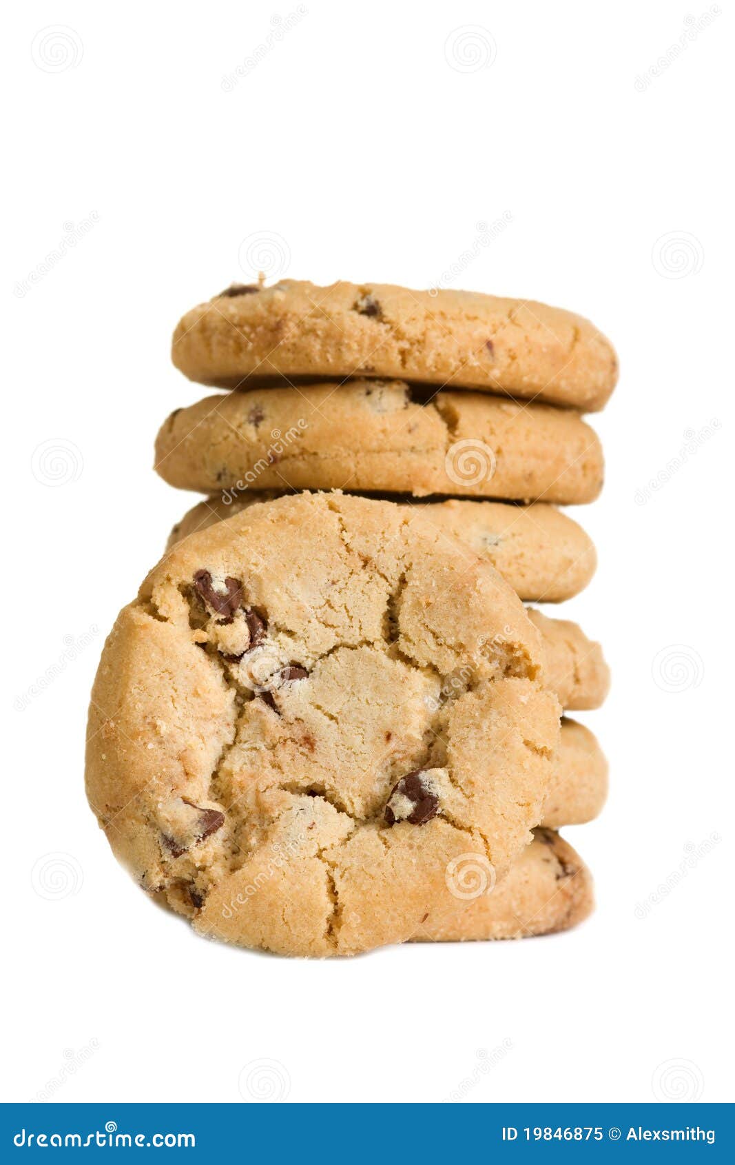 Stack of cookies stock image. Image of bake, afternoon - 19846875