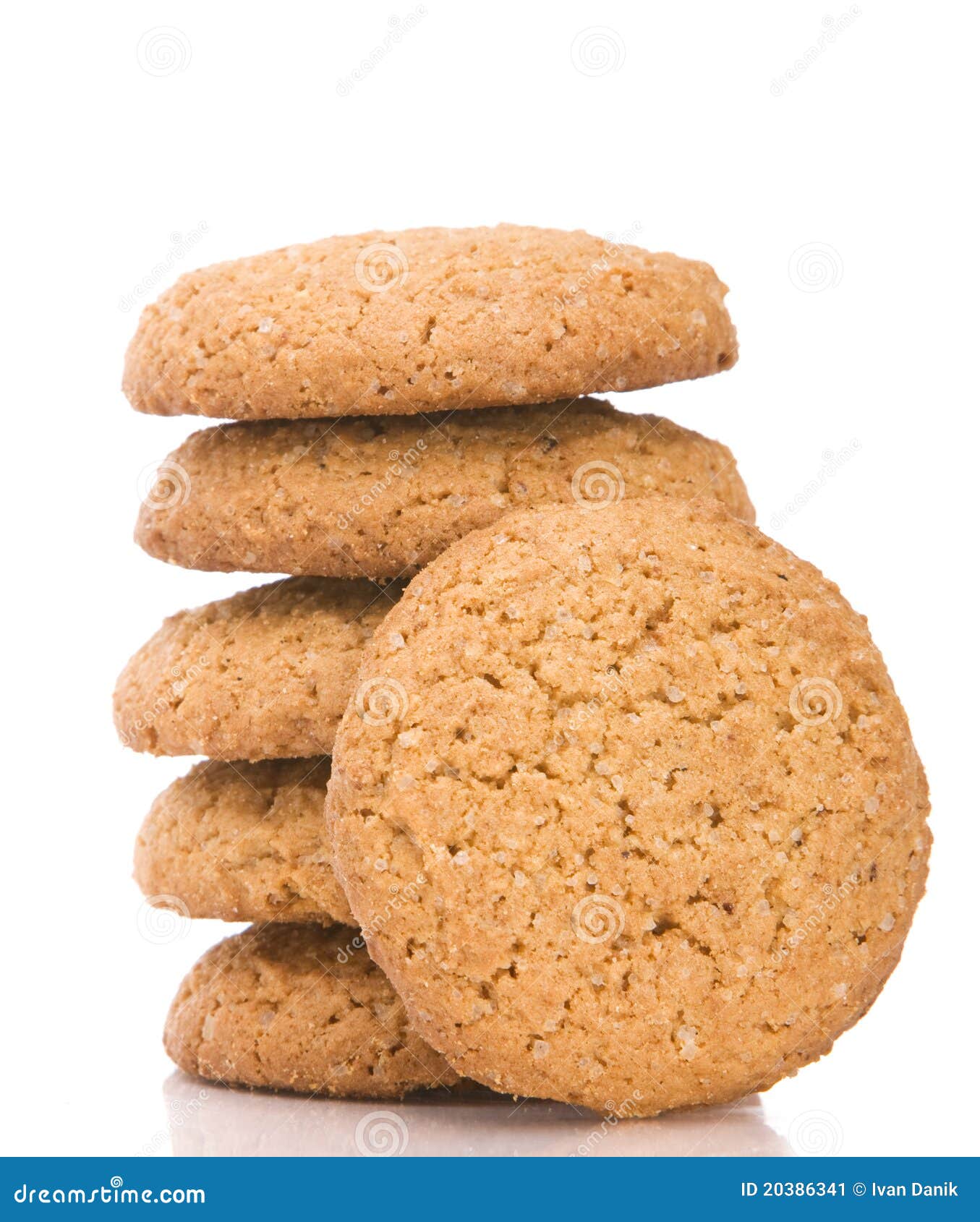 Stack of cookies stock image. Image of biscuit, arrangement - 20386341