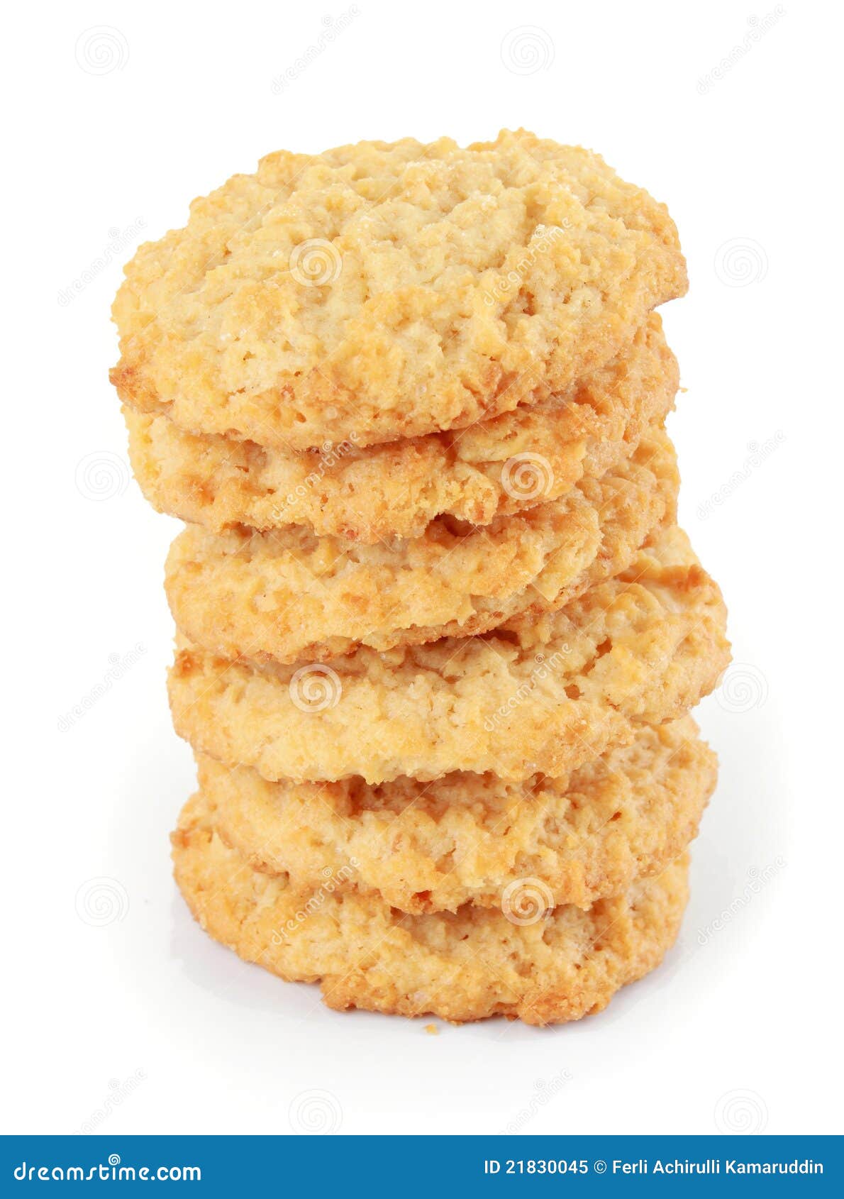 Stack of cookies stock image. Image of crumbs, hunger - 21830045