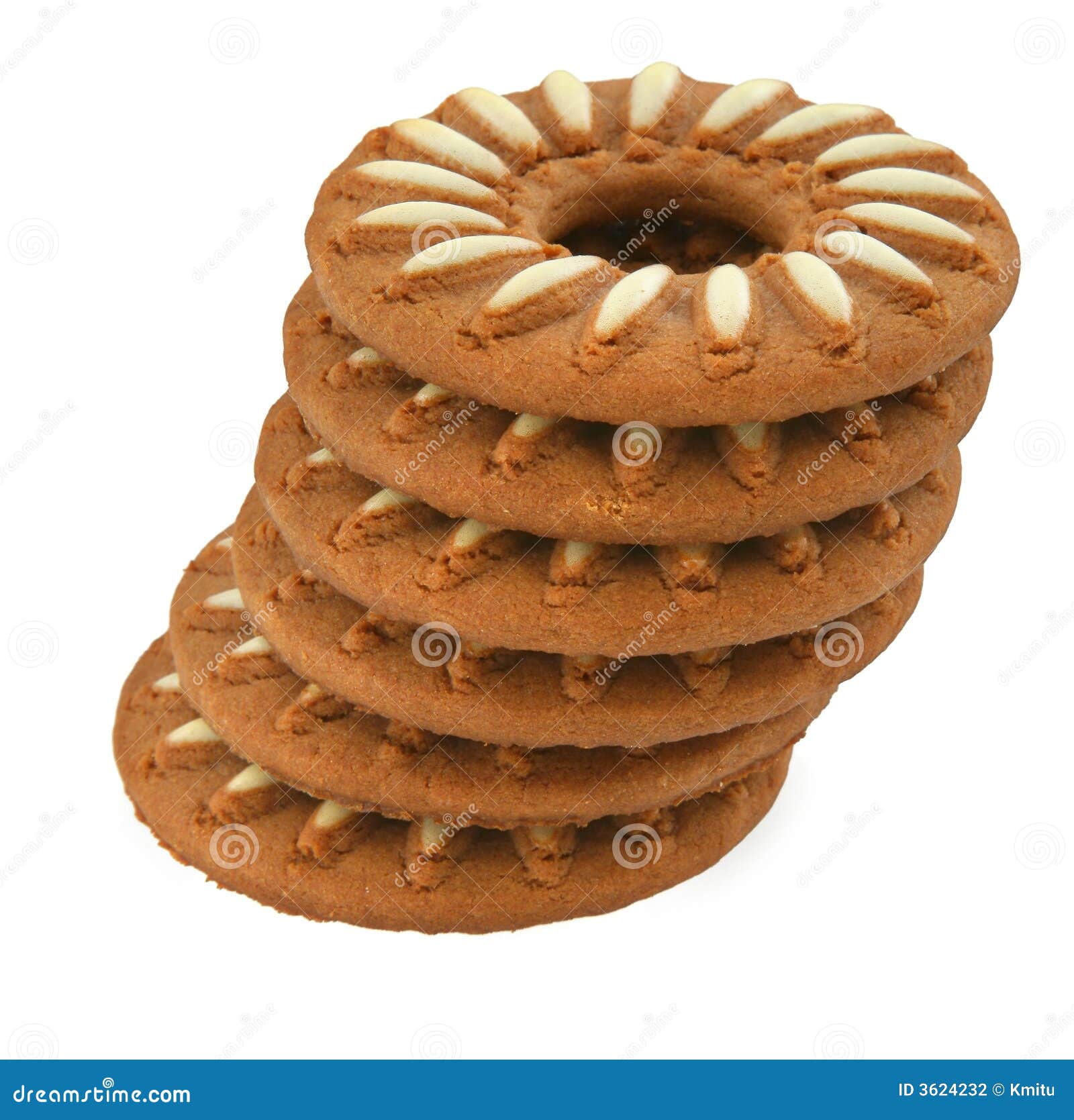 Stack of Cookies stock photo. Image of sugary, junk, eating - 3624232