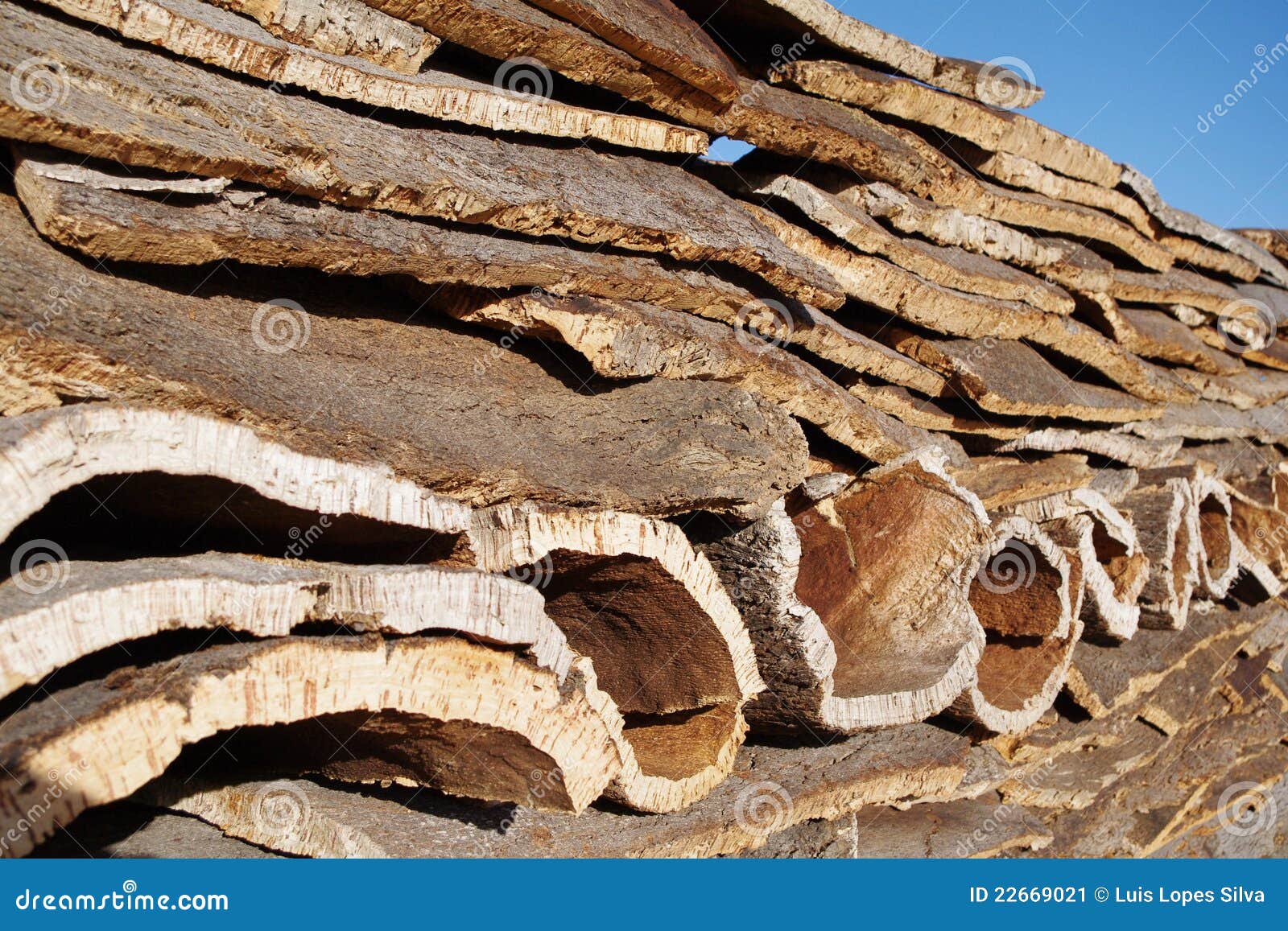 Stack of Cork layers stock image. Image of abstract, pile - 22669021