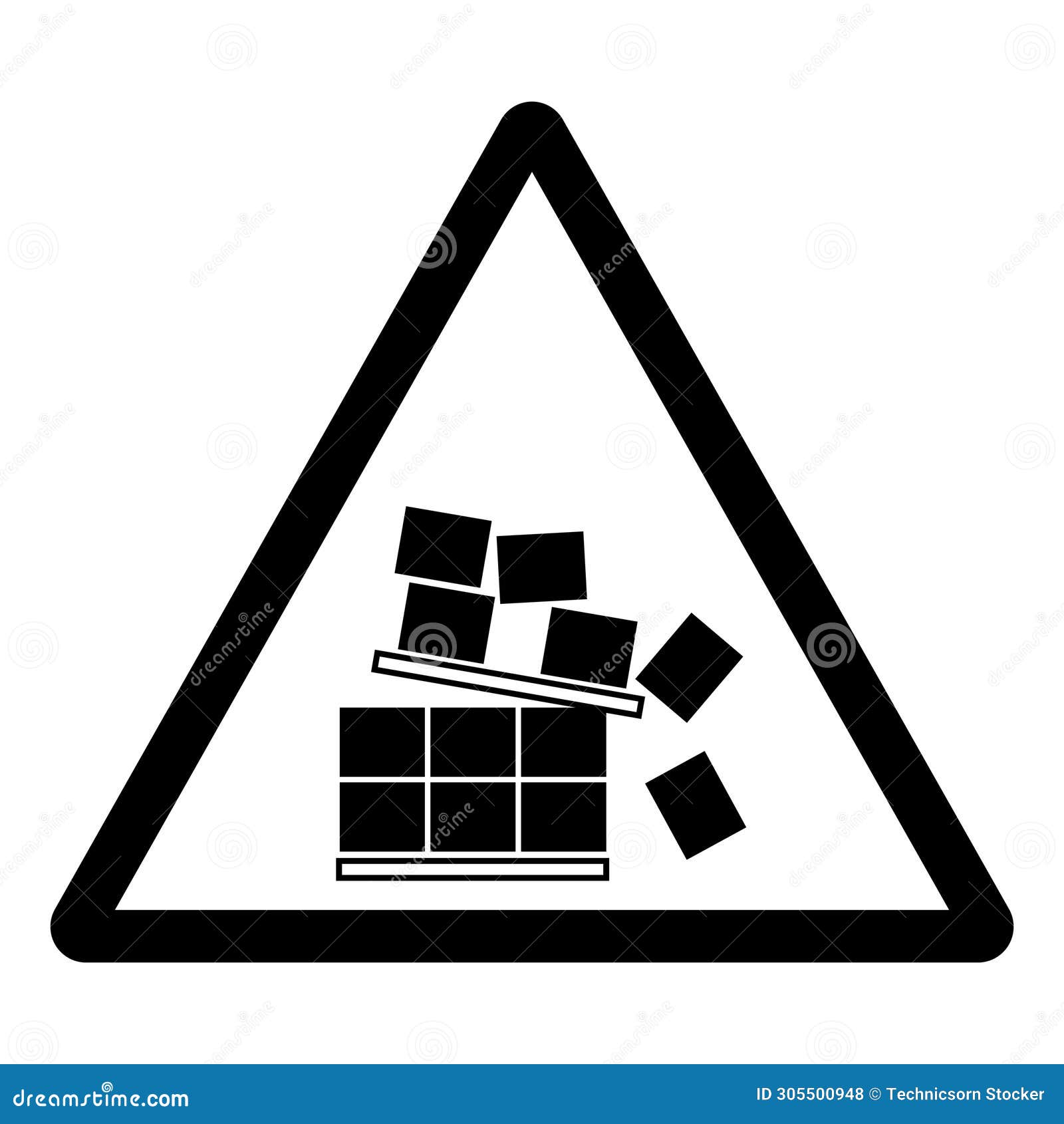 Stack Correctly Symbol Sign, Vector Illustration, Isolate on White ...