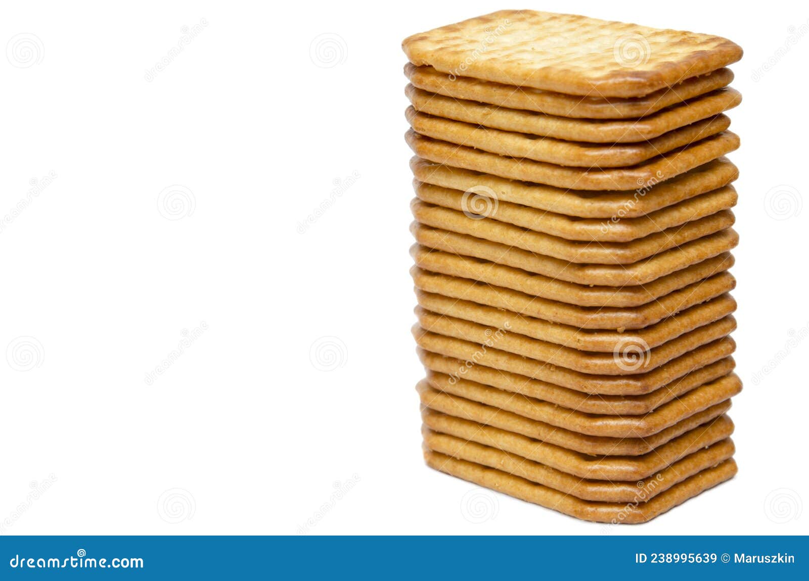 Stack of crackers stock image. Image of stack, background - 238995639