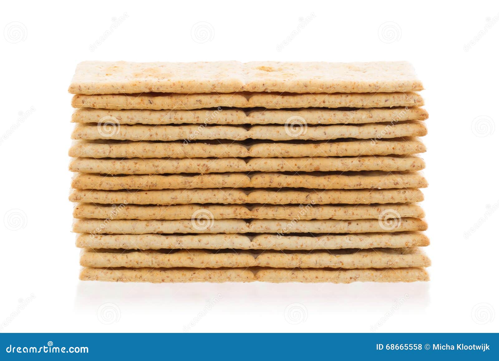 Stack of crackers stock photo. Image of background, cracker - 68665558