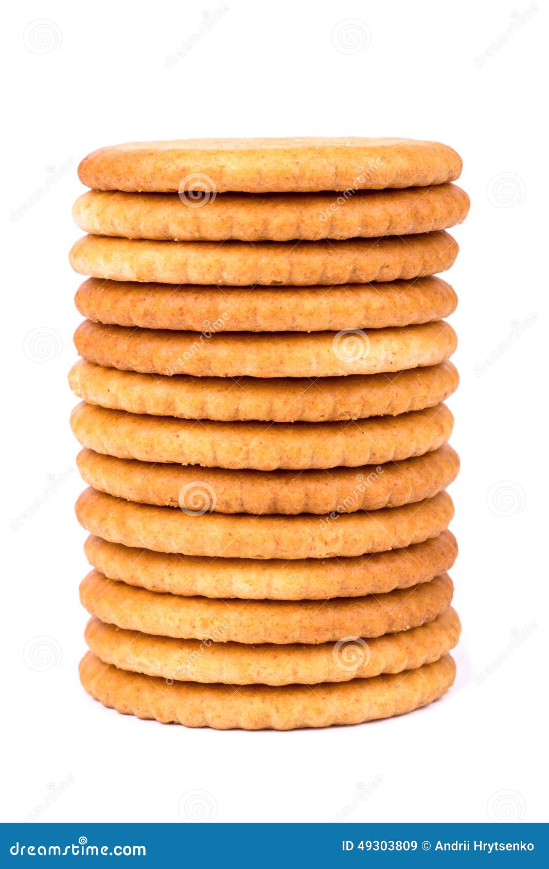 Stack of crackers stock image. Image of baked, grains - 49303809