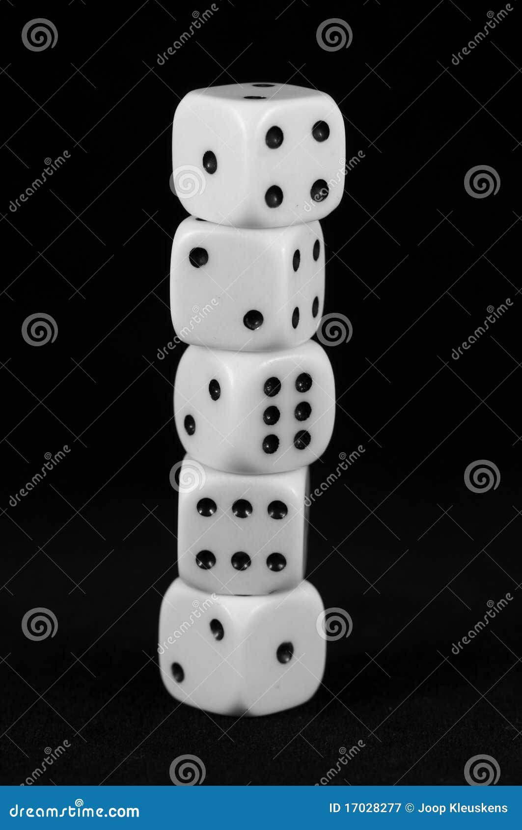 Stack of craps stock image. Image of loss, play, luck - 17028277