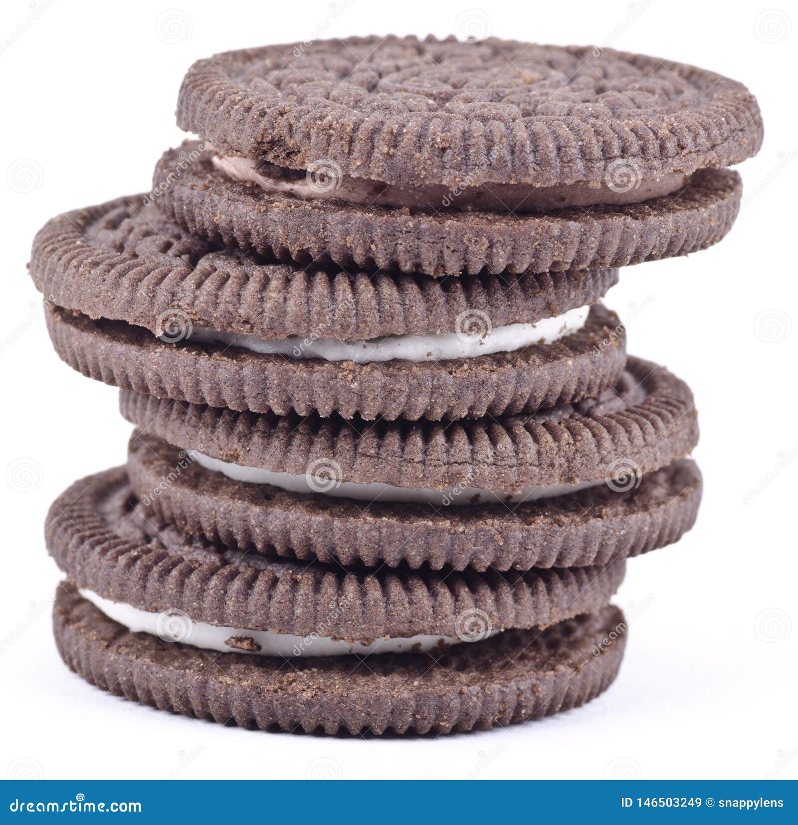 Stack of Cream Jam Biscuits Stock Image - Image of sandwich, background ...