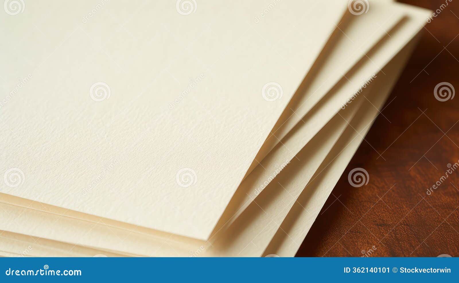 Stack cream texture paper stock illustration. Illustration of craft ...