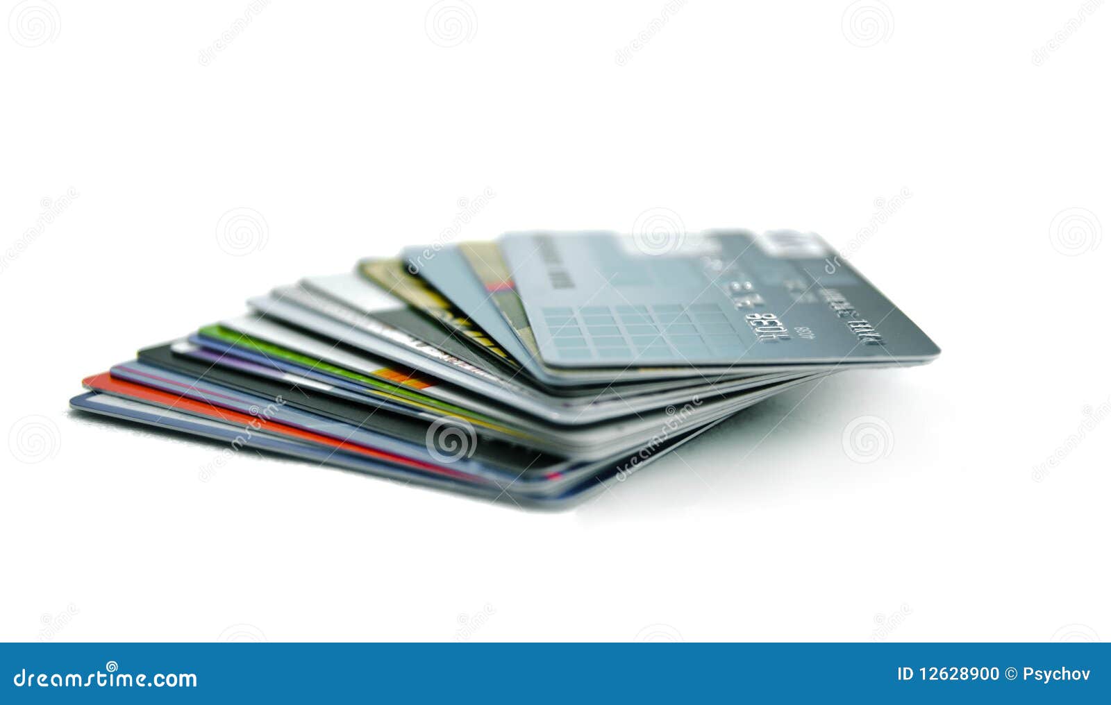 Stack of Credit Cards stock photo. Image of banking, borrow - 12628900 Stack of Credit Cards stock photo. Image of banking, borrow - 12628900