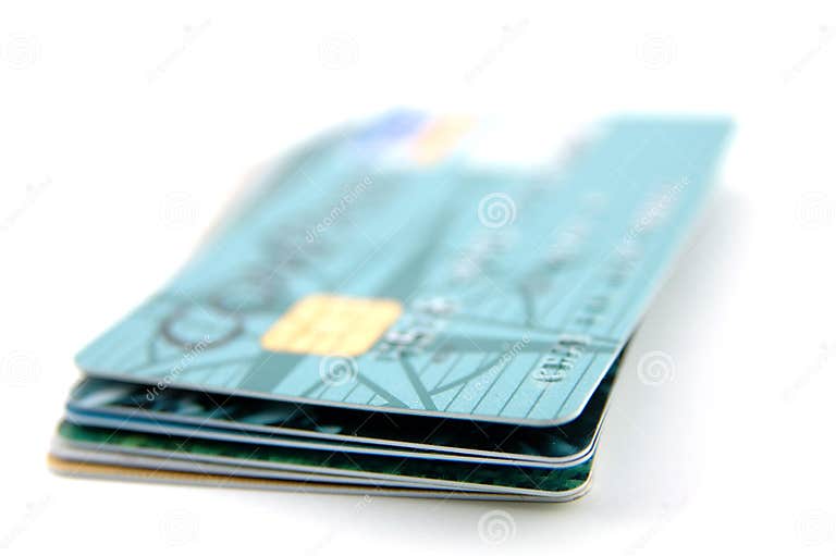 Stack of credit cards stock photo. Image of bank, payment - 805892