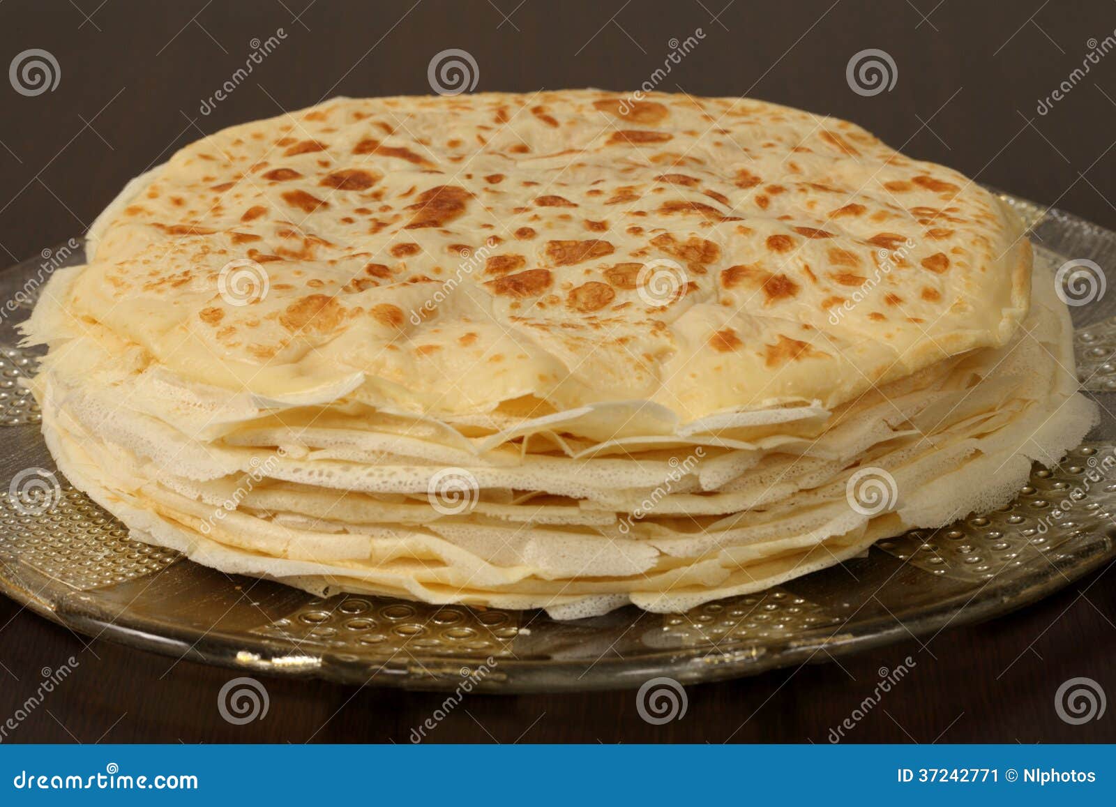 Stack of crepe stock image. Image of candlemasday, heap - 37242771