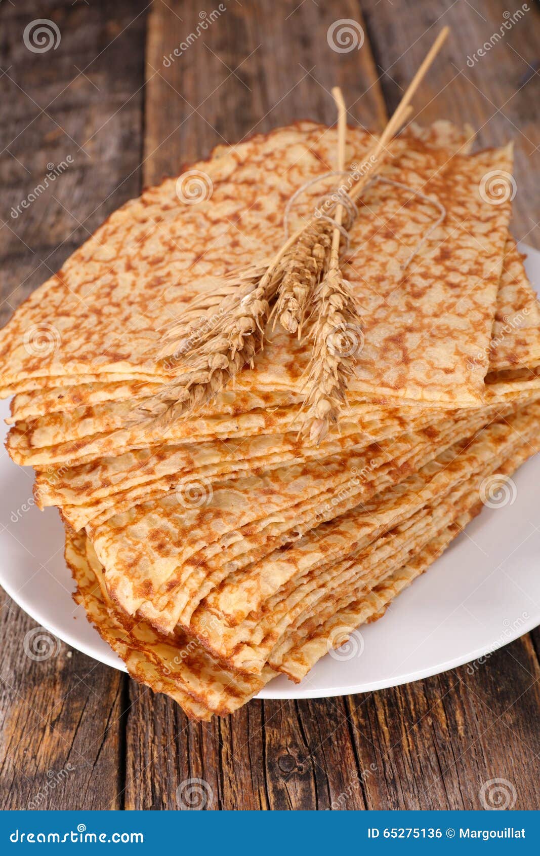 Stack of crepe stock photo. Image of food, tradition - 65275136