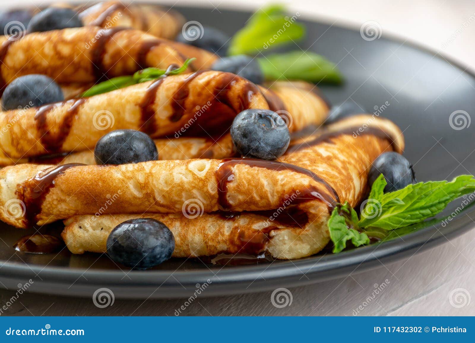 Stack of crepes stock photo. Image of russian, sweet - 117432302
