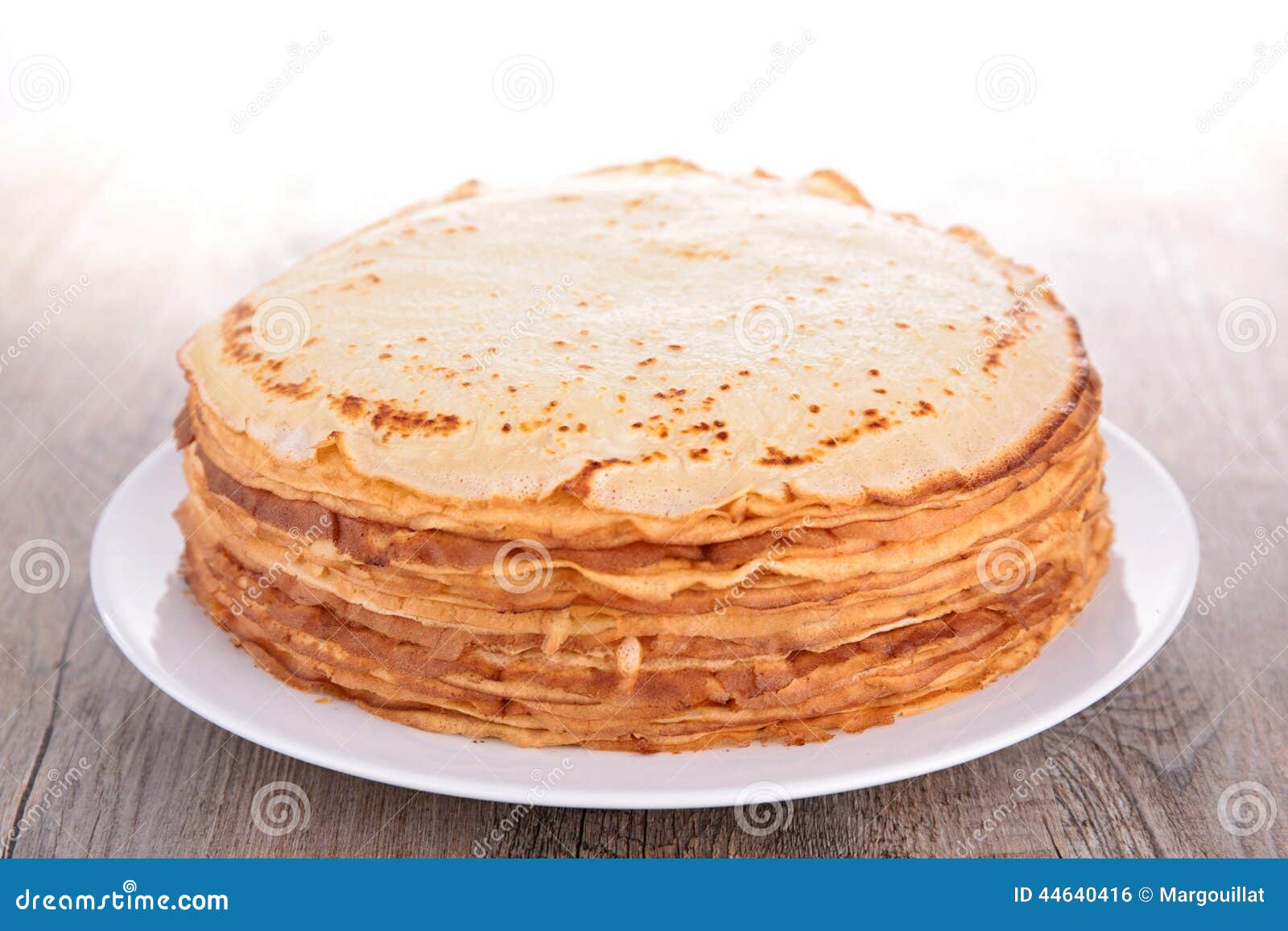 Stack of crepes stock photo. Image of cuisine, meal, background - 44640416