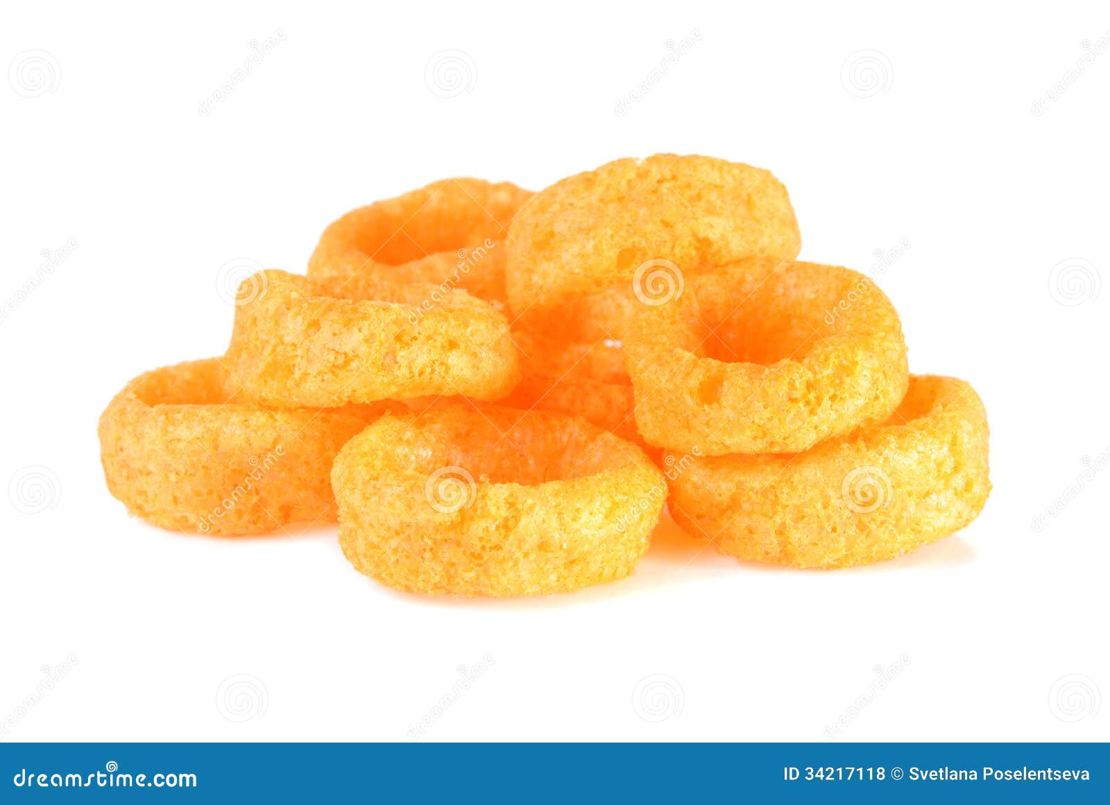 Stack of Crispy Onion Rings Stock Photo - Image of eating, circle: 34217118