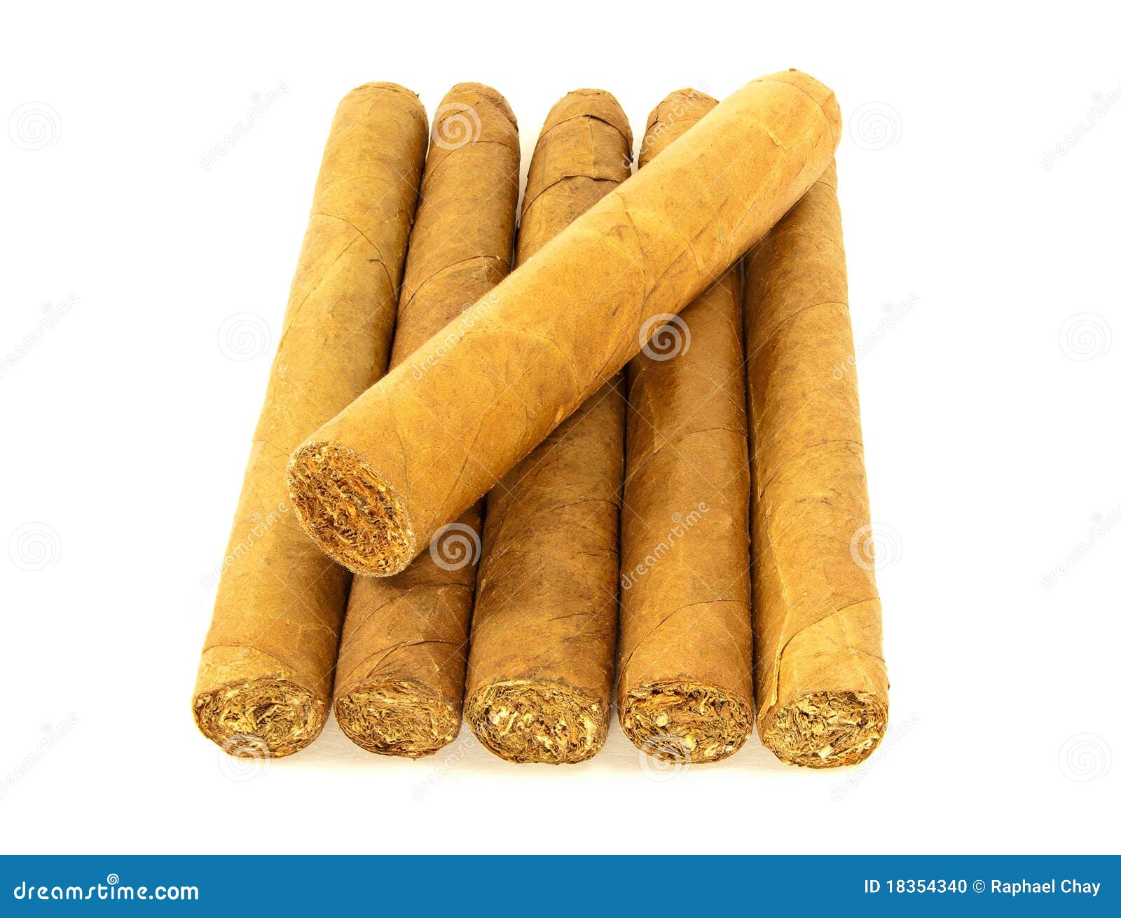 Stack of cuban cigars stock photo. Image of maduro, havana - 18354340