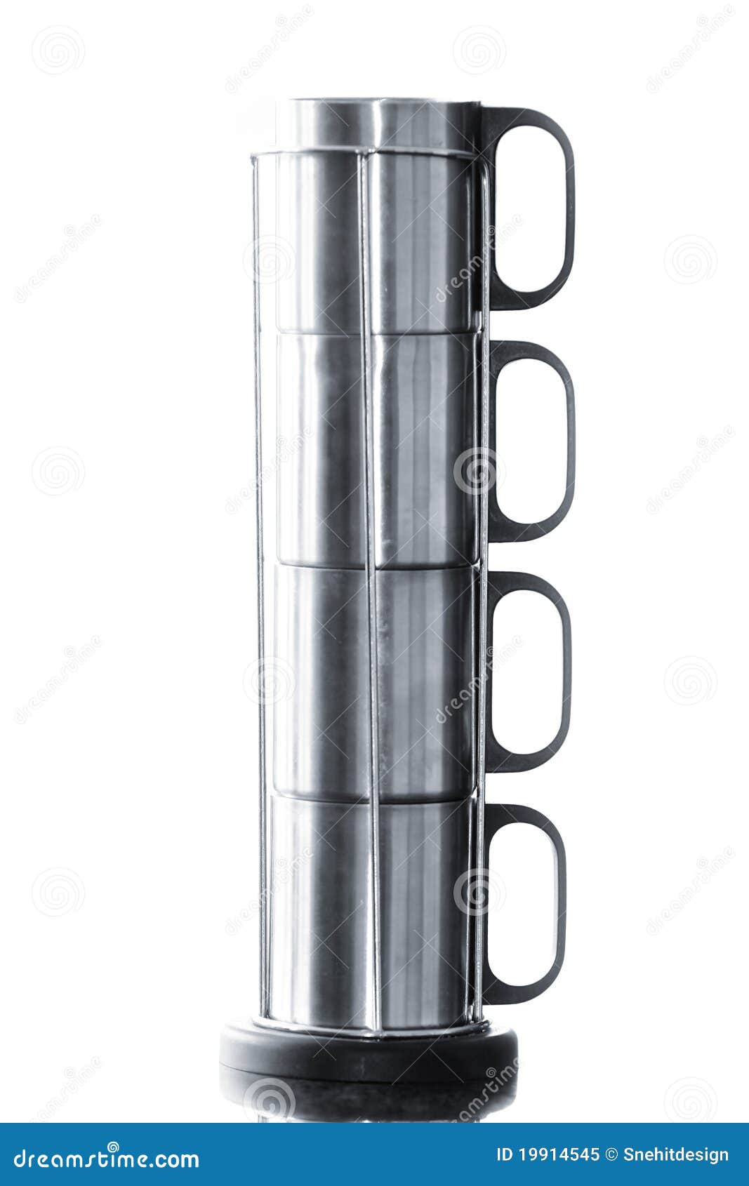 Stack of cups stock image. Image of kitchen, household - 19914545