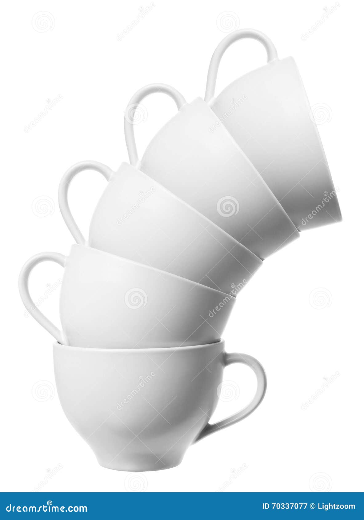 Stack of Cups stock image. Image of refreshment, coffee - 70337077