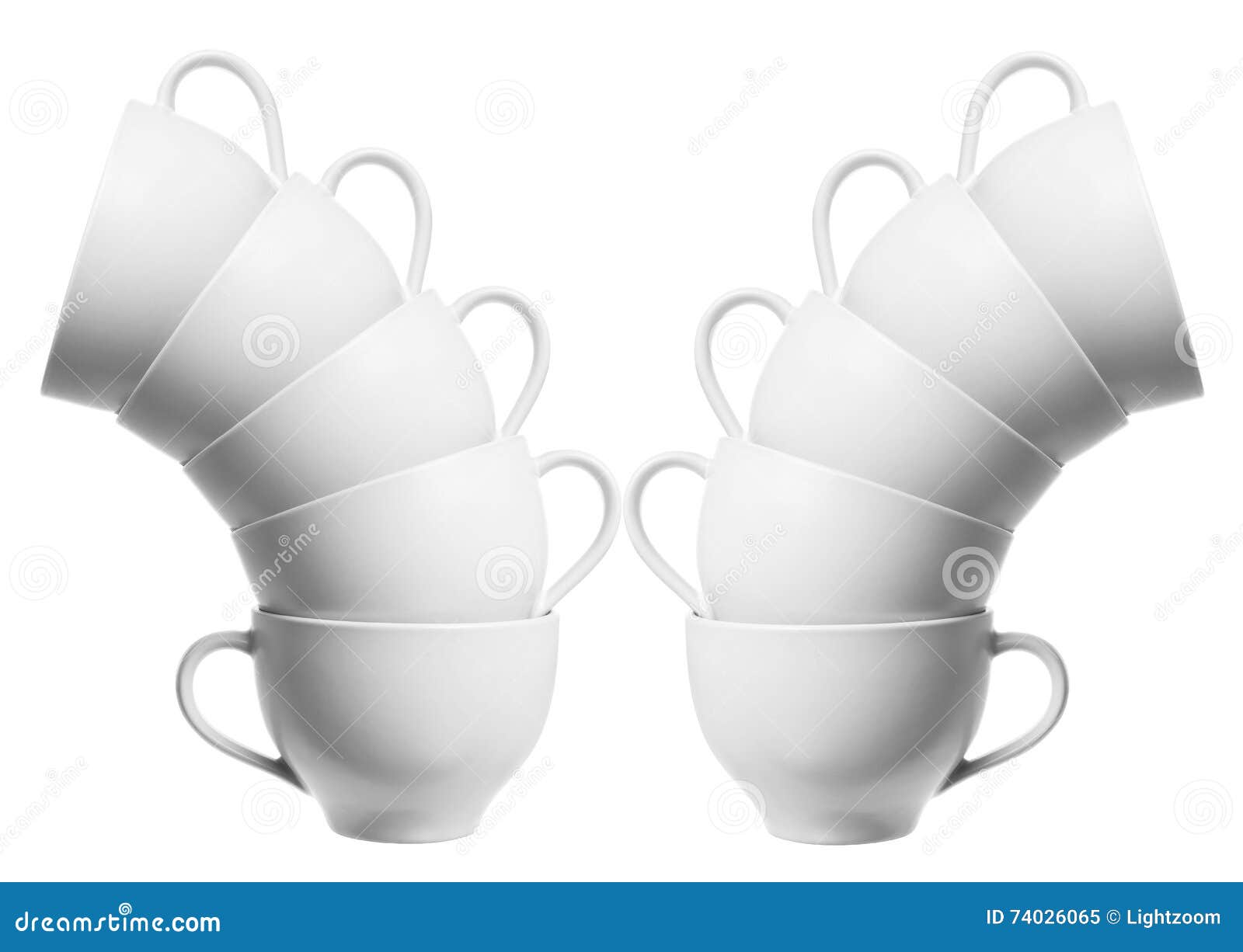 Stack of Cups stock image. Image of shot, beverage, stacks - 74026065