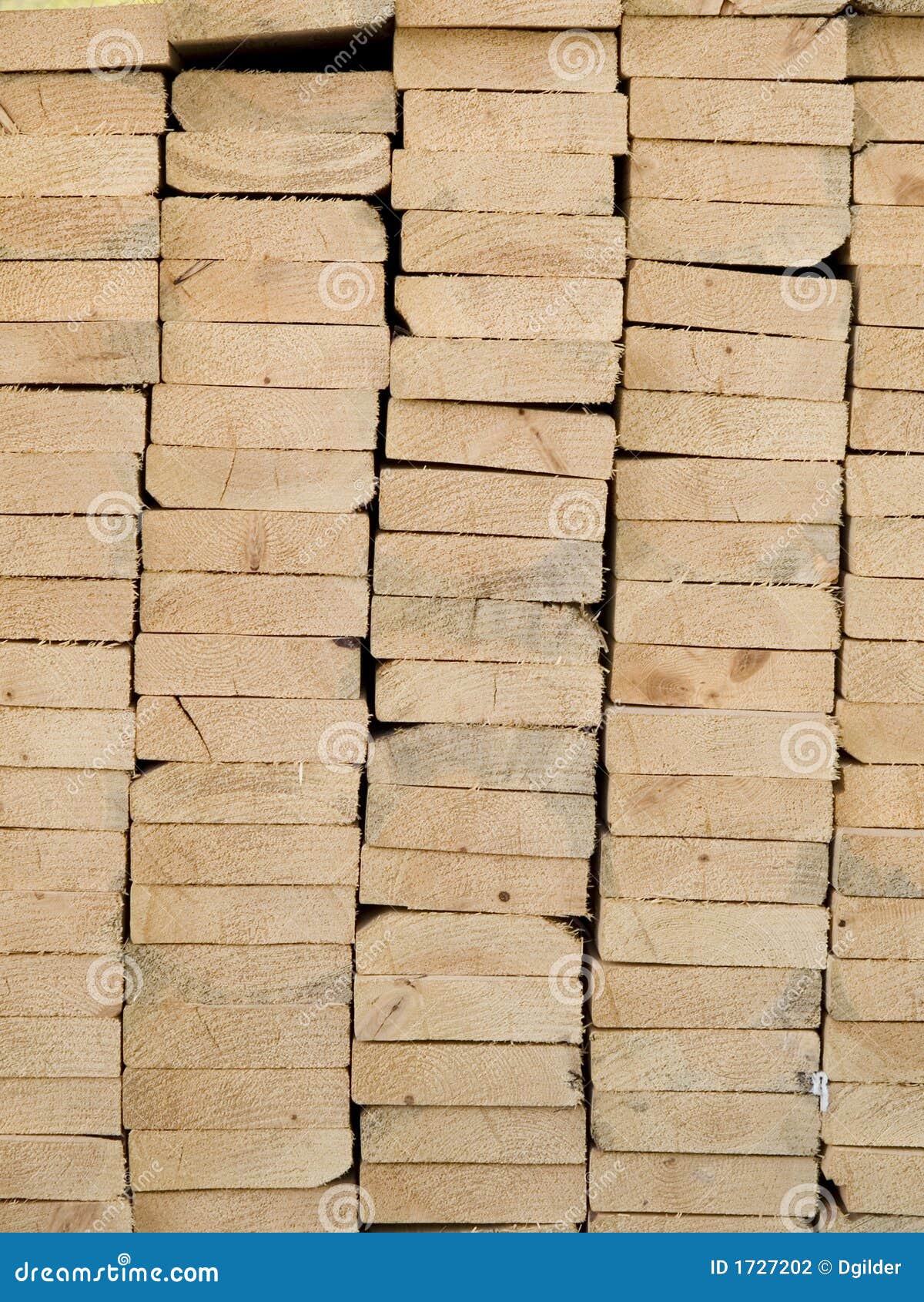 Stack of cut timber stock photo. Image of timber, ends - 1727202