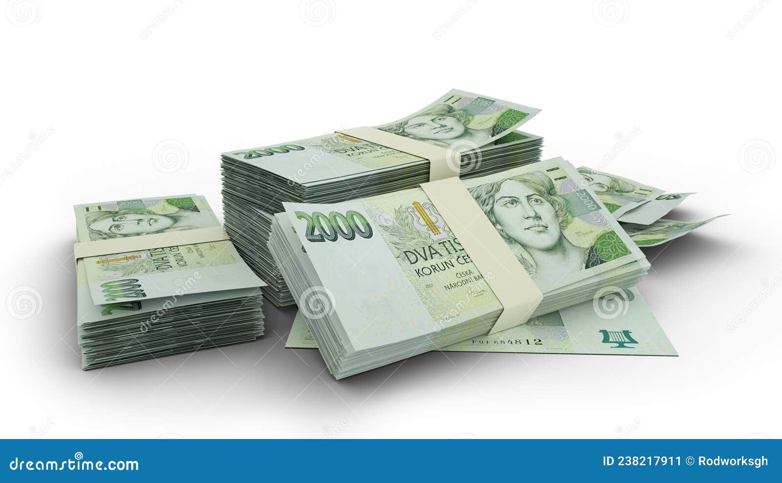 CZK Czech Koruna Currency Code Royalty-Free Stock Photography ...