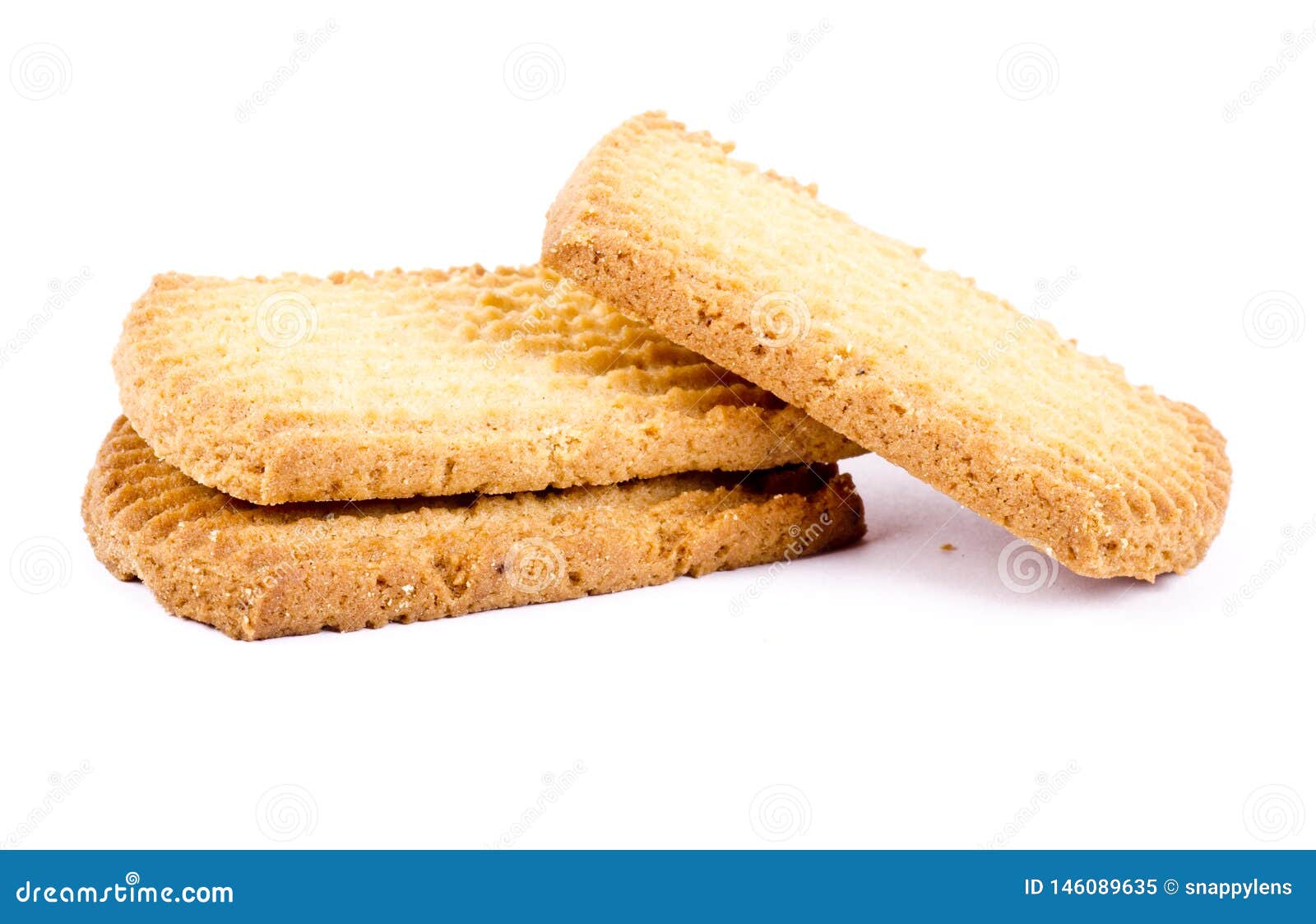 Stack of biscuits stock image. Image of butter, baked - 146089635
