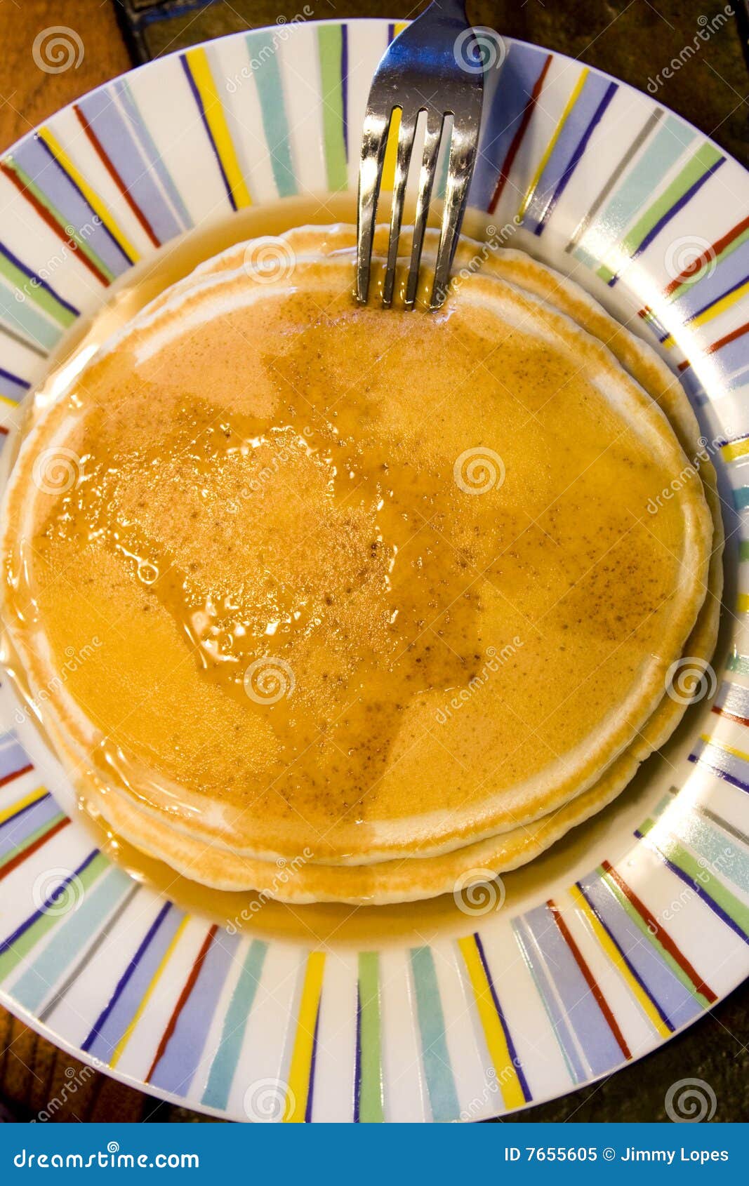 Stack of Delicious Pancakes Stock Image - Image of margarine, pancake ...