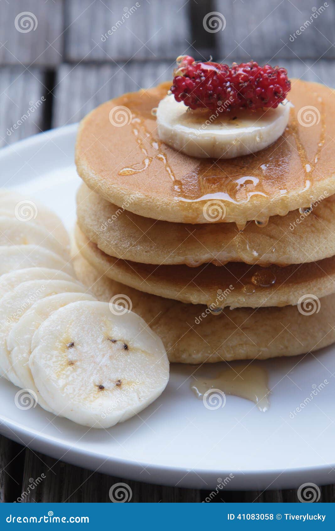 Stack of Delicious Pancakes. Stock Photo - Image of appetizing, lunch ...