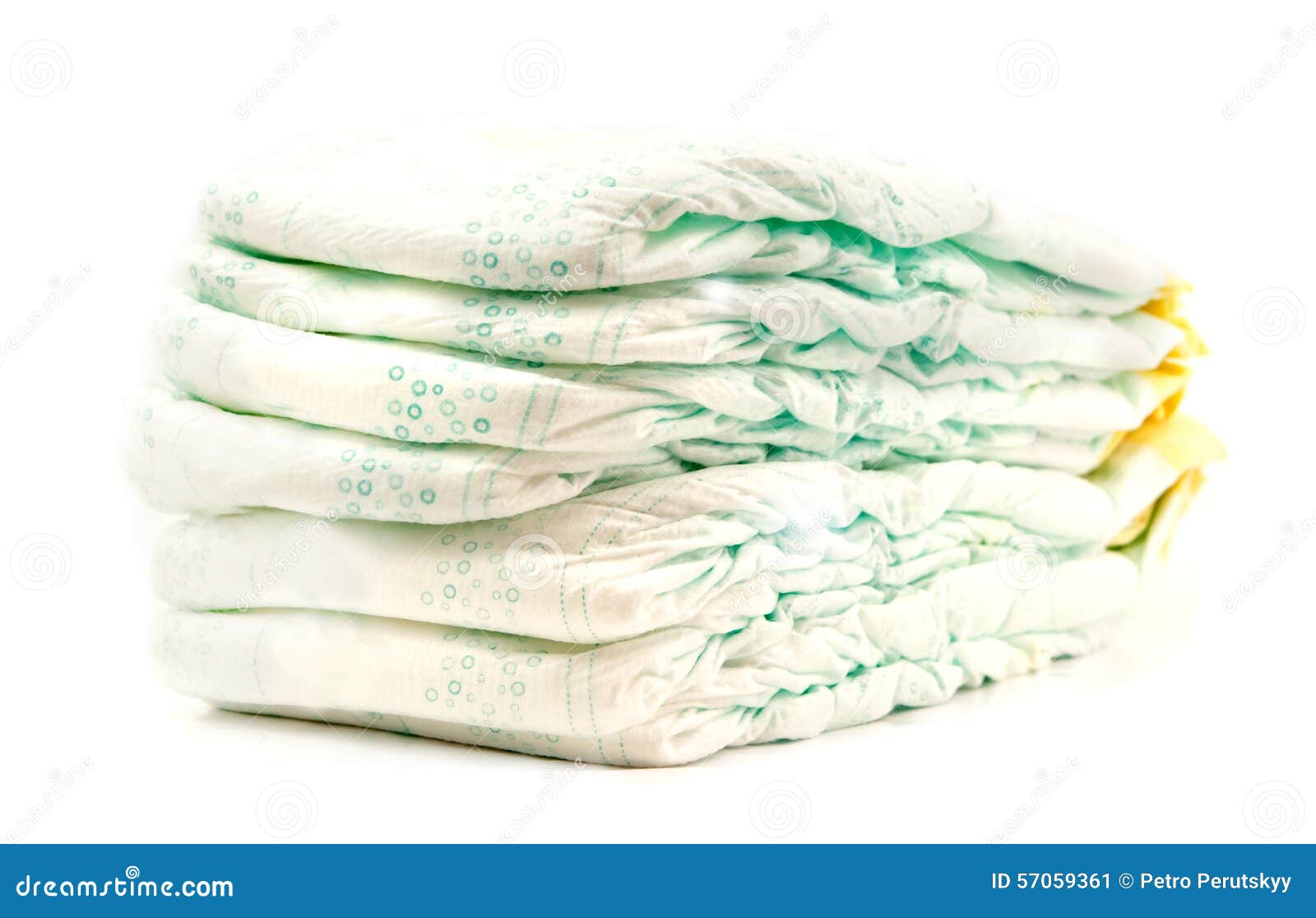 Stack of diapers stock image. Image of heap, comfortable - 57059361