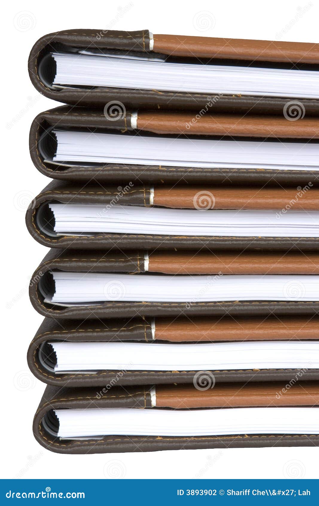 Stack of Diaries stock photo. Image of information, library - 3893902