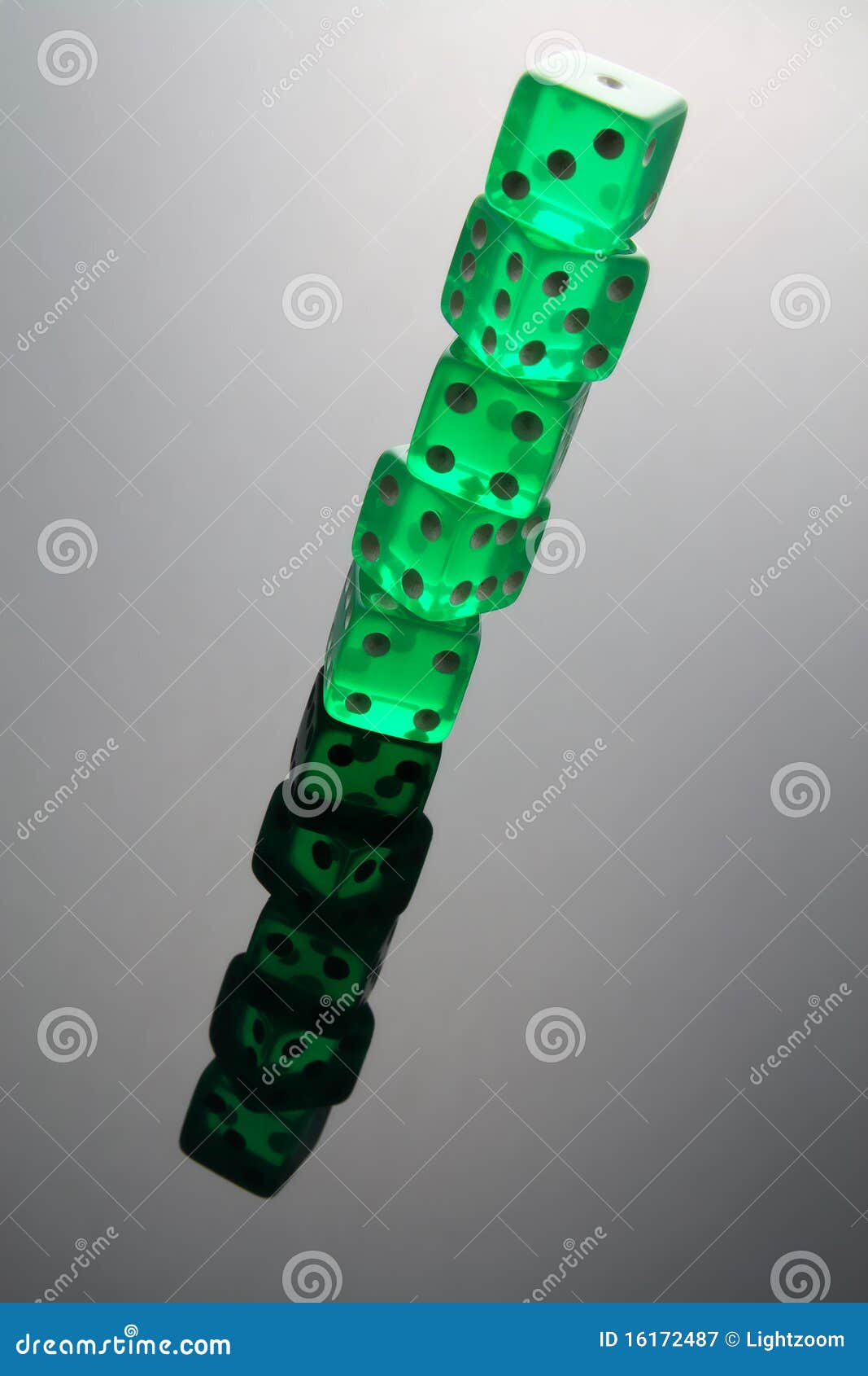 Stack of Dice stock image. Image of game, green, stack - 16172487