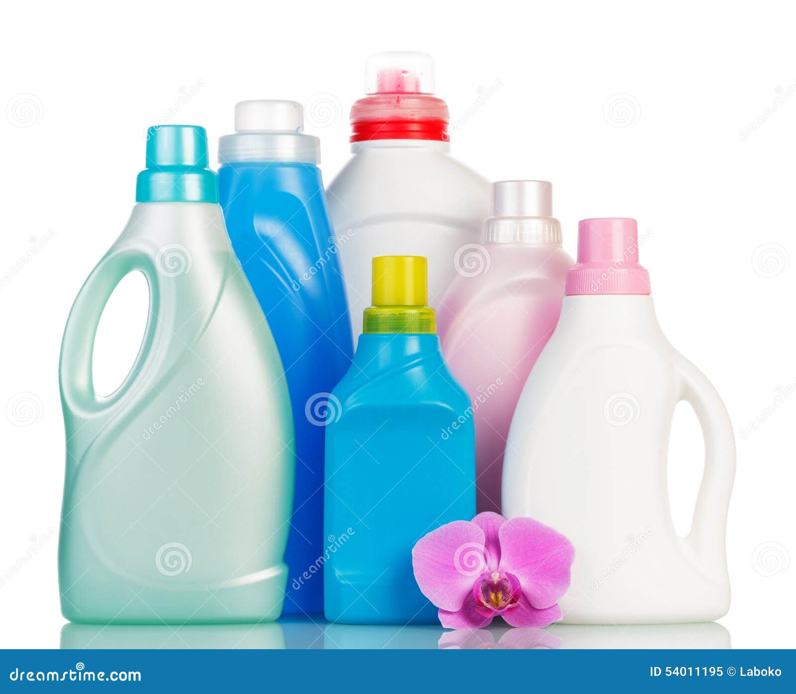 Stack from Different Cleaning Items Stock Image - Image of antiseptic ...