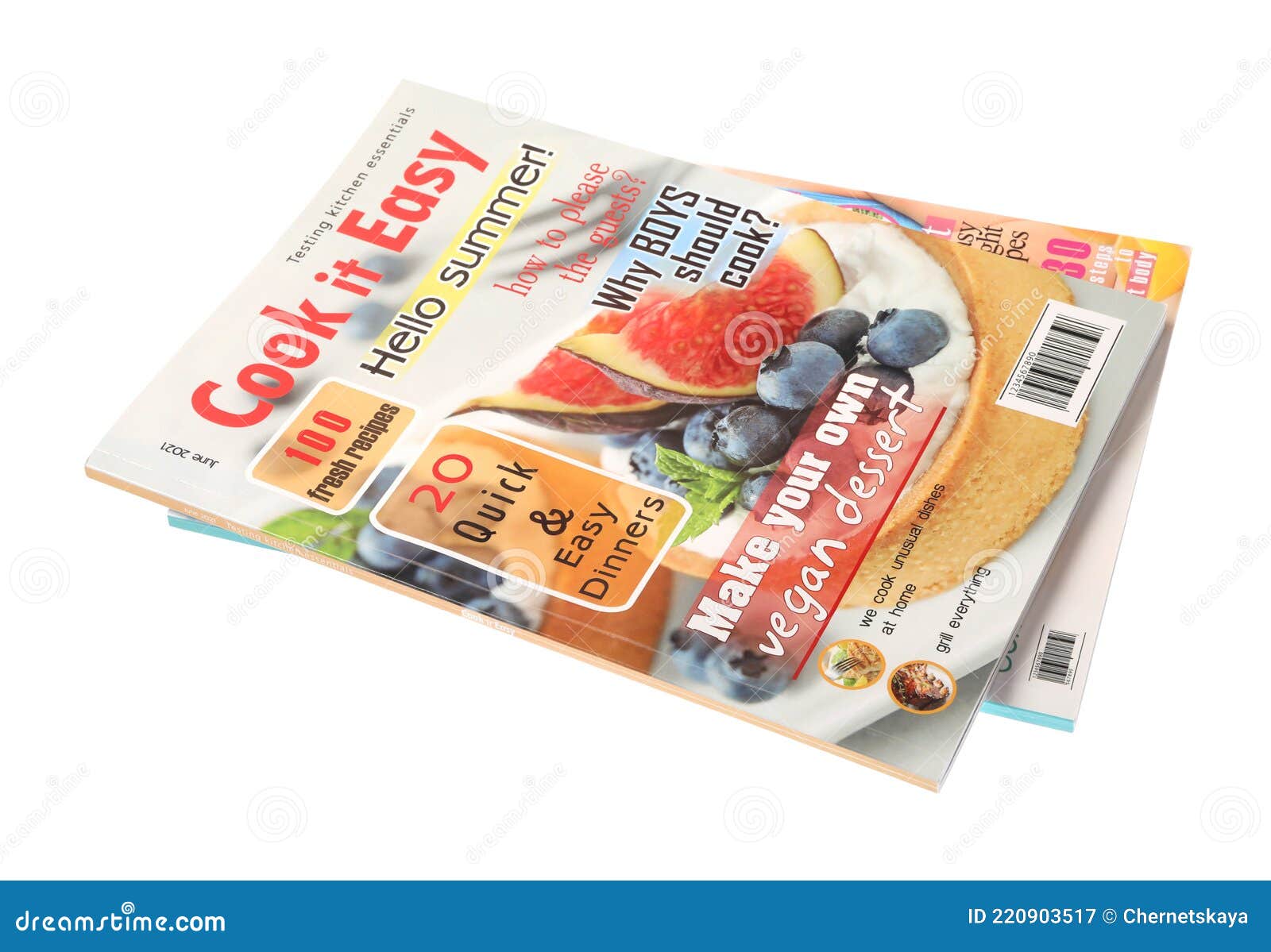 Stack of Different Magazines on White Stock Image - Image of paper ...