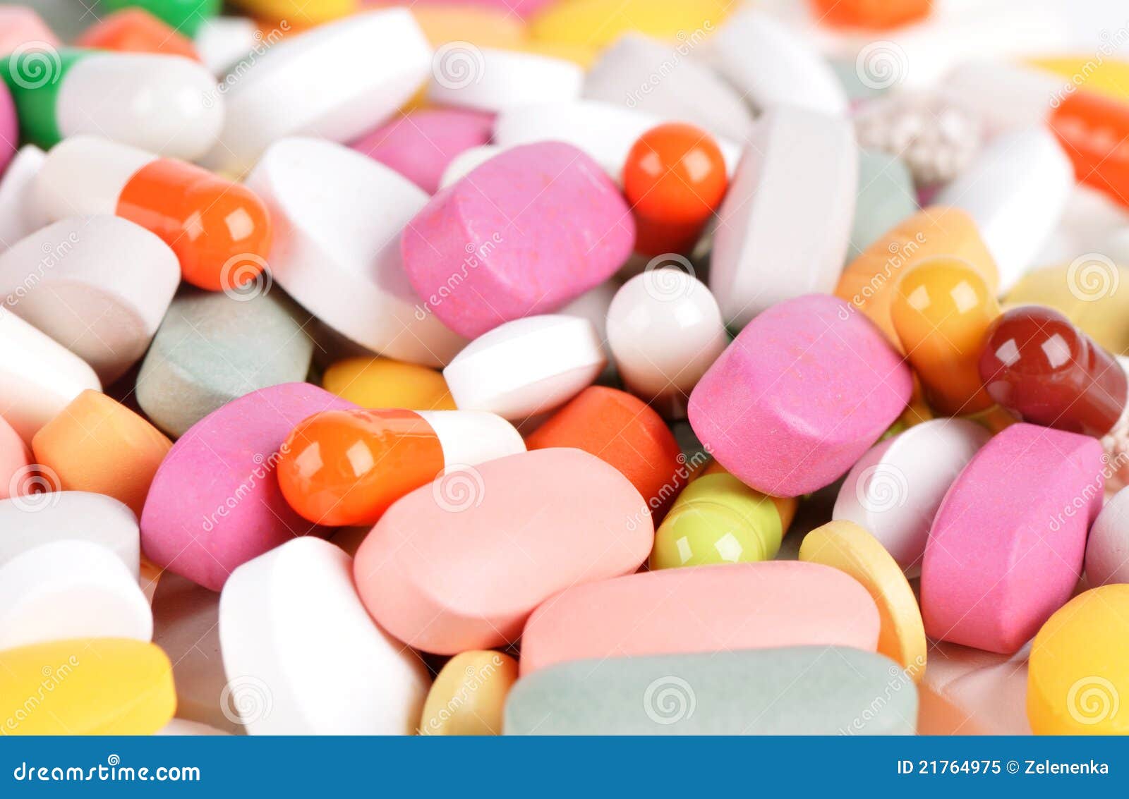 Stack of different pills stock image. Image of pain, help - 21764975