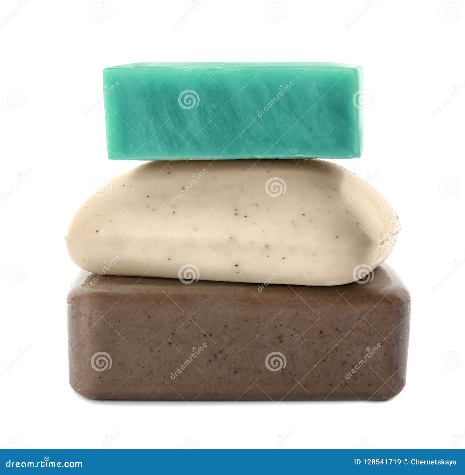 Stack of Different Soap Bars Stock Image - Image of scented, product ...