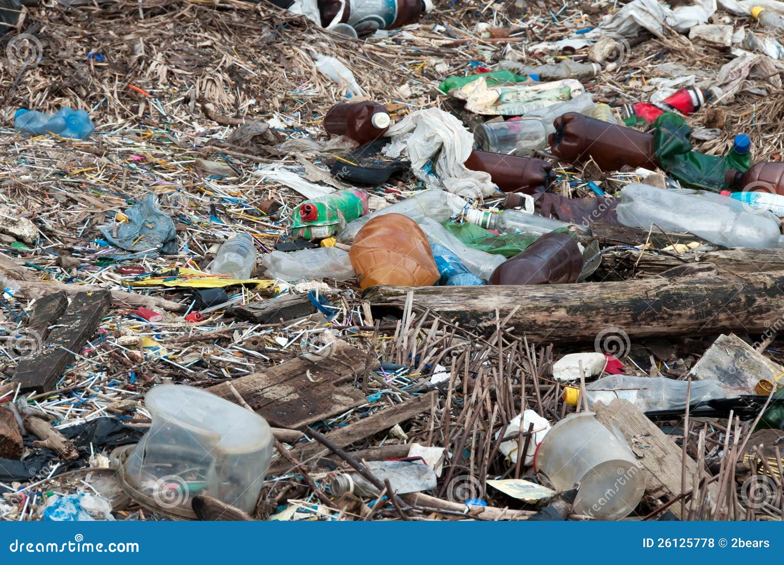Stack of Different Types Garbage Stock Photo - Image of background ...