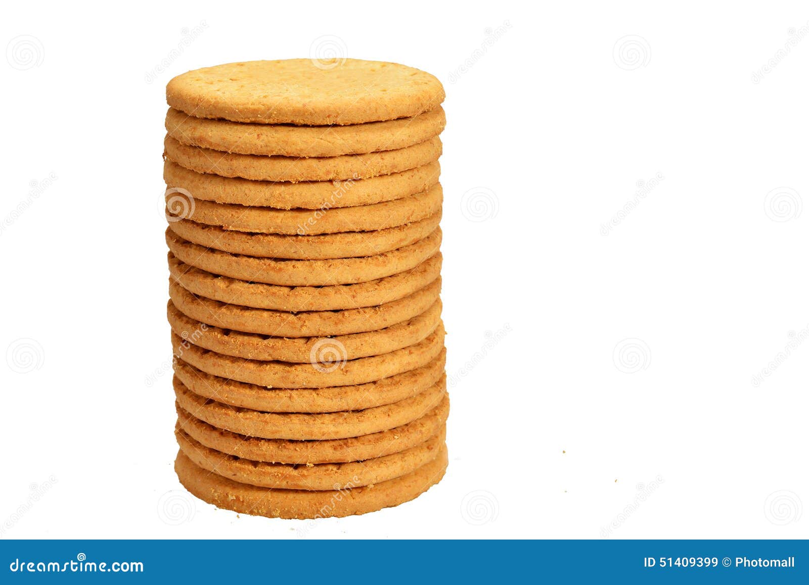Stack of digestive biscuit stock image. Image of biscuit - 51409399