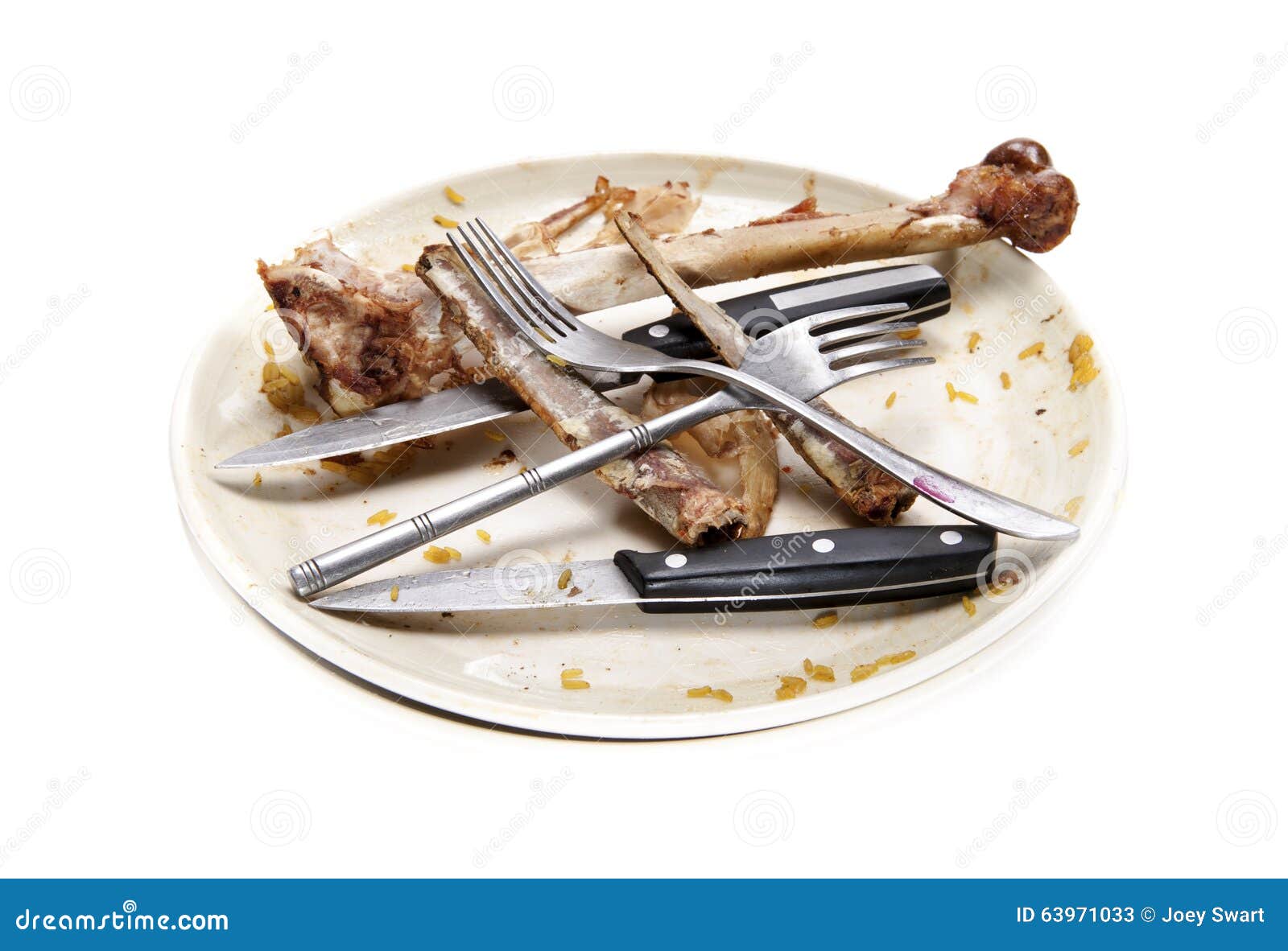 A stack of dirty plates. stock image. Image of close - 63971033