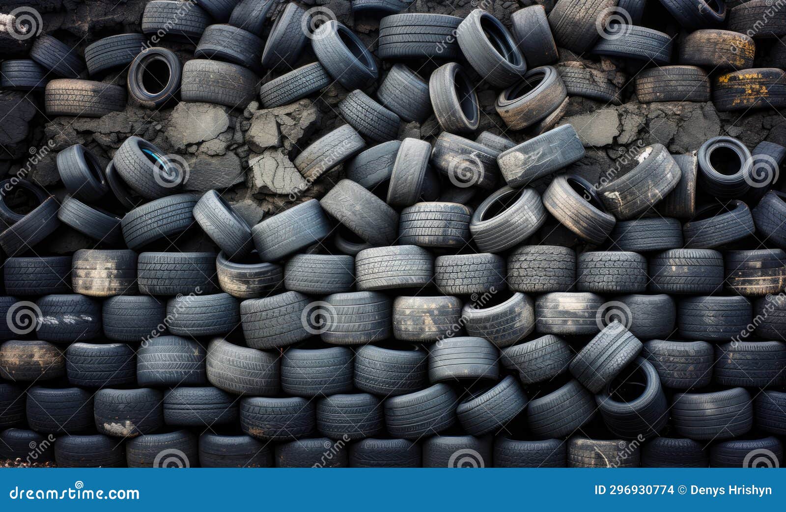 A Stack Of Discarded Newspapers Sits On The Side Of A Street ...