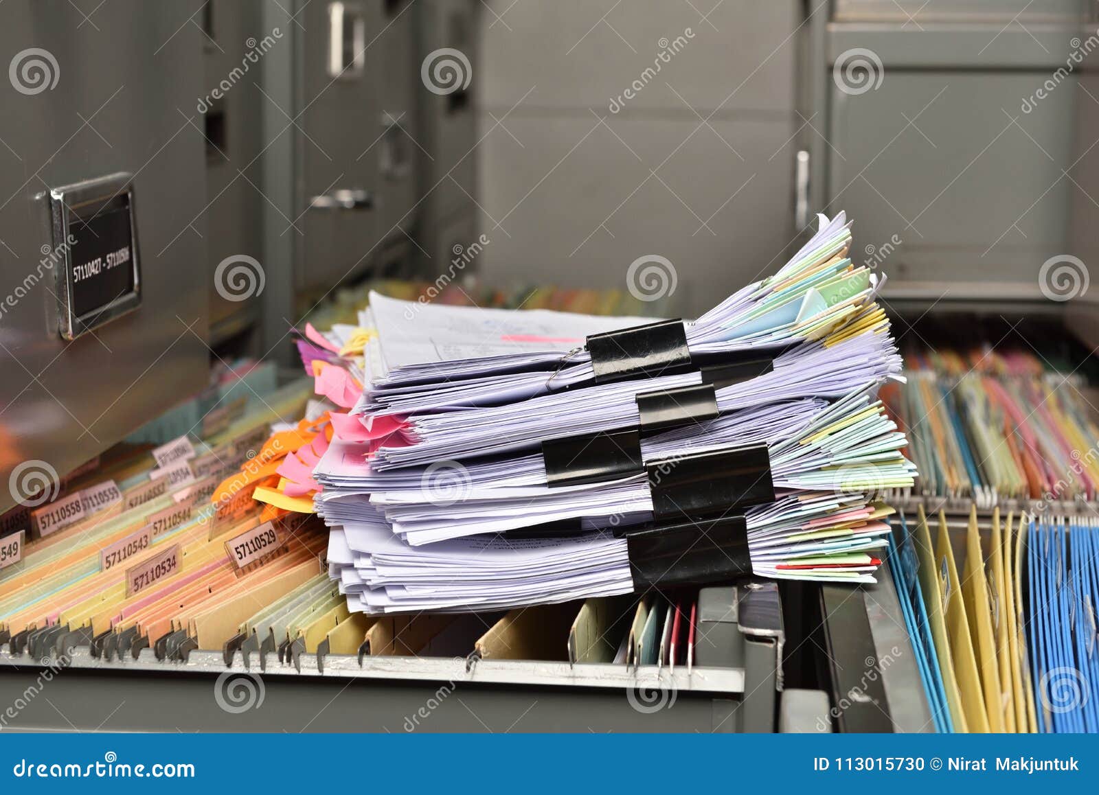 Stack Document file stock photo. Image of keeping, folders - 113015730