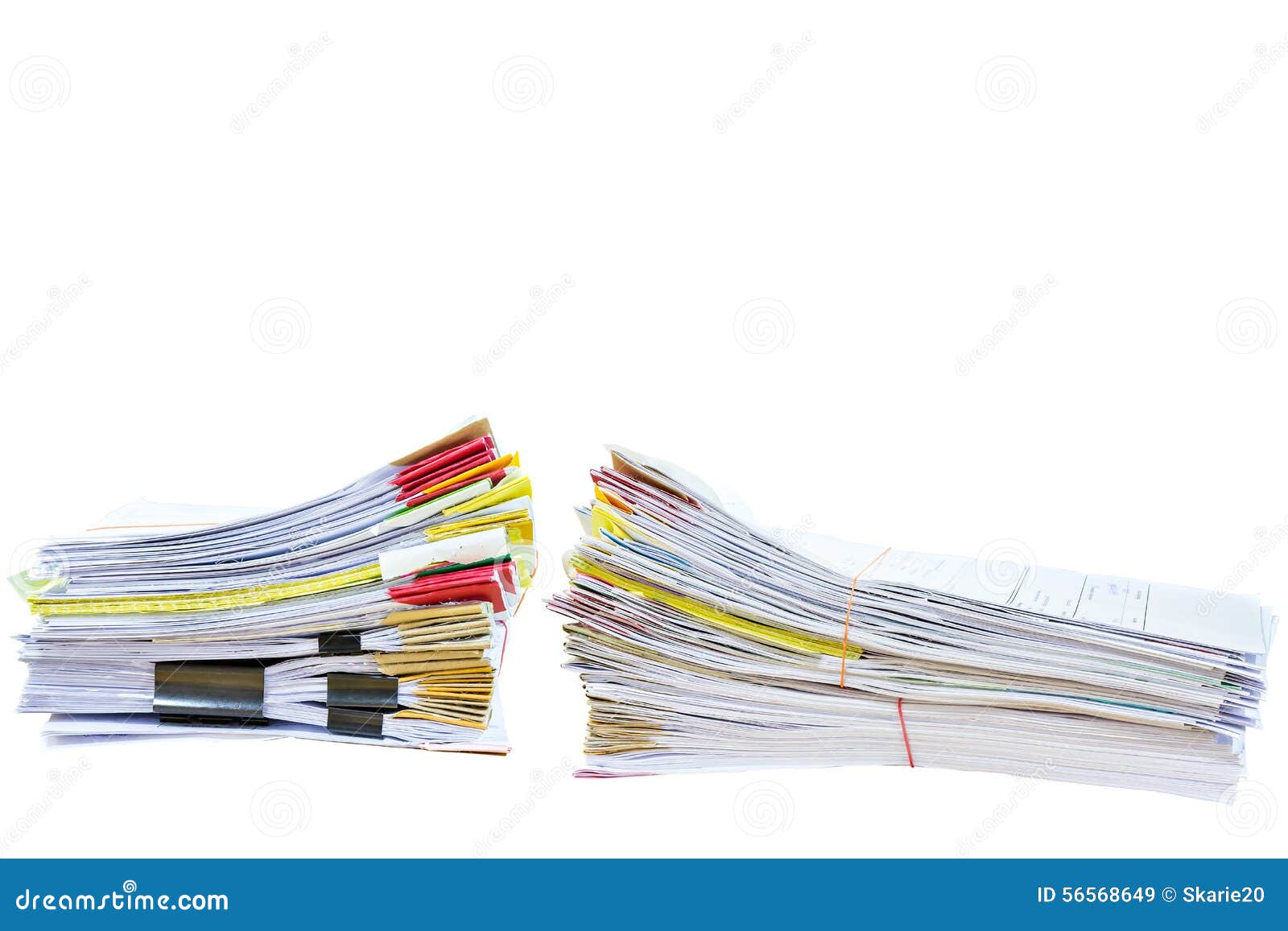 Stack of document stock image. Image of objects, communication - 56568649