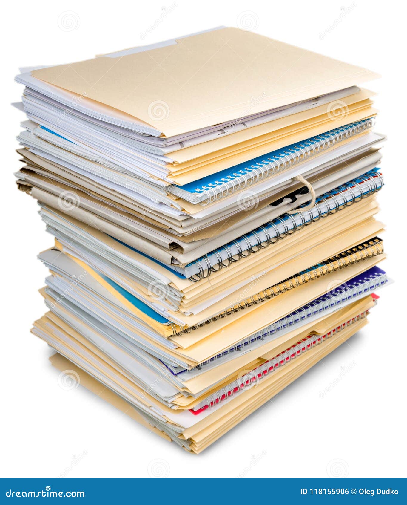 Stack of Documents / Files stock photo. Image of isolated - 118155906 Stack of Documents / Files stock photo. Image of isolated - 118155906