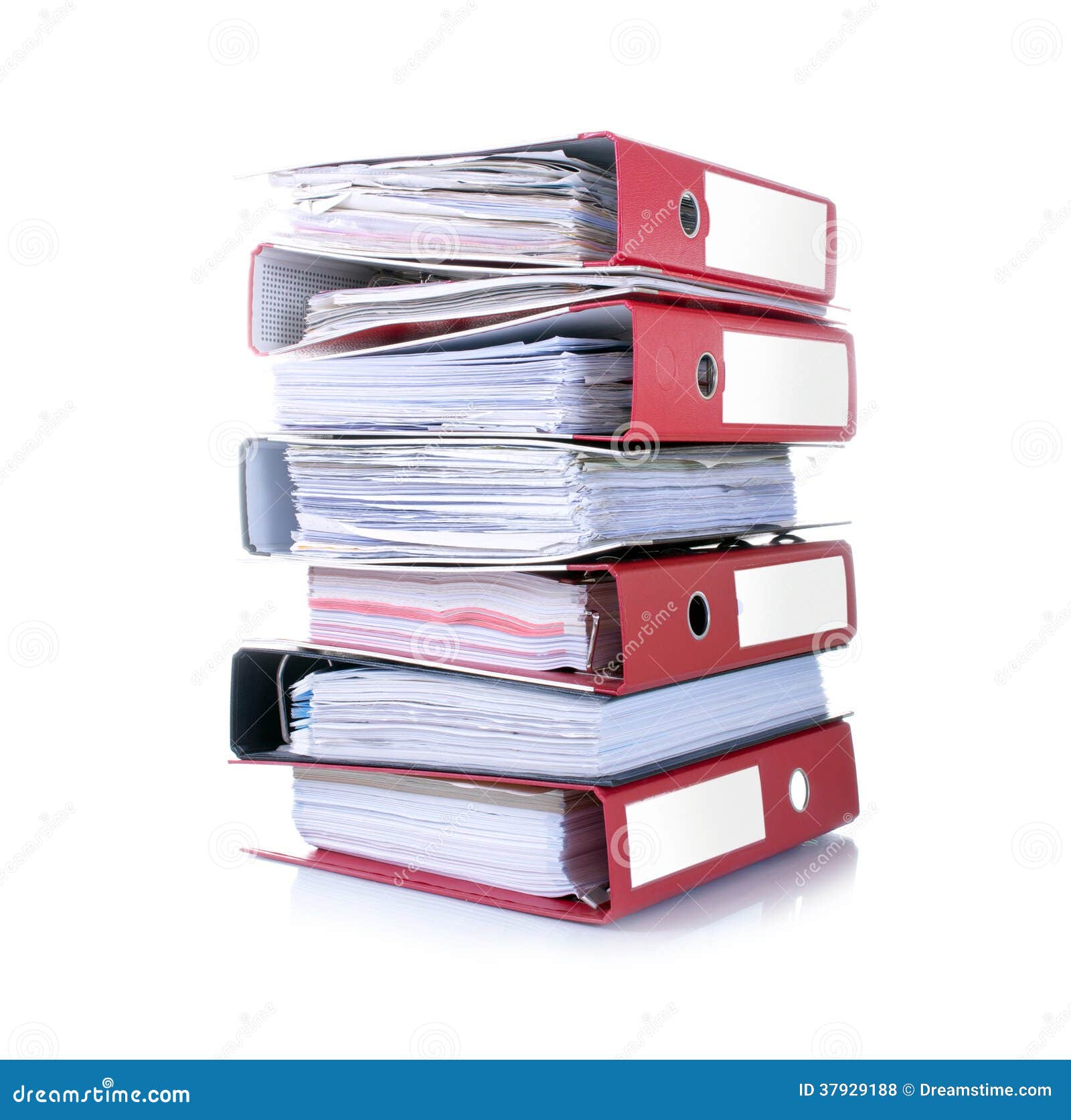 Stack of documents stock photo. Image of order, accountancy - 37929188