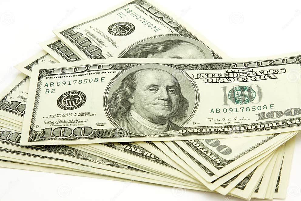 Stack of dollar bills stock photo. Image of bank, business - 5252416