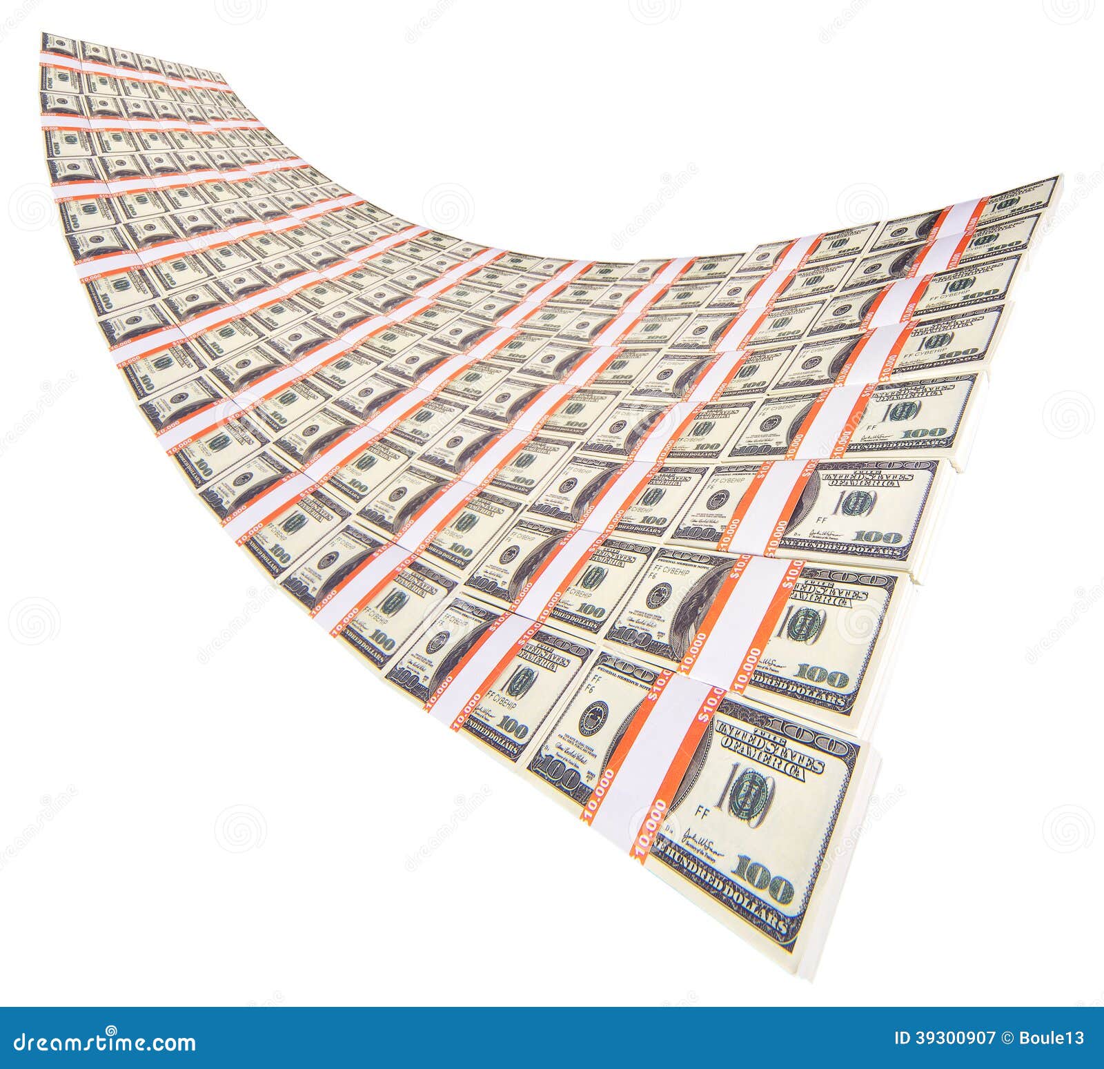 Stack of dollars stock image. Image of money, heap, group - 39300907