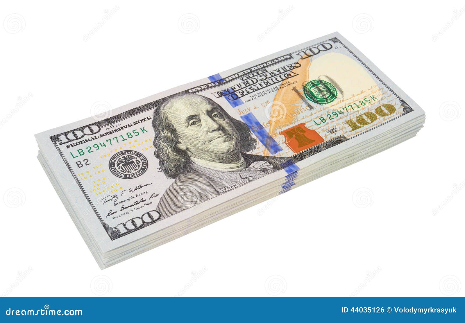 Stack of dollars stock photo. Image of green, paper, payment - 44035126
